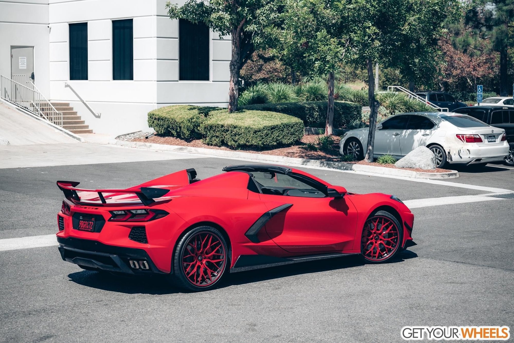 C8 Aftermarket Wheels Photos | Page 37 | Stingray Corvette Forum