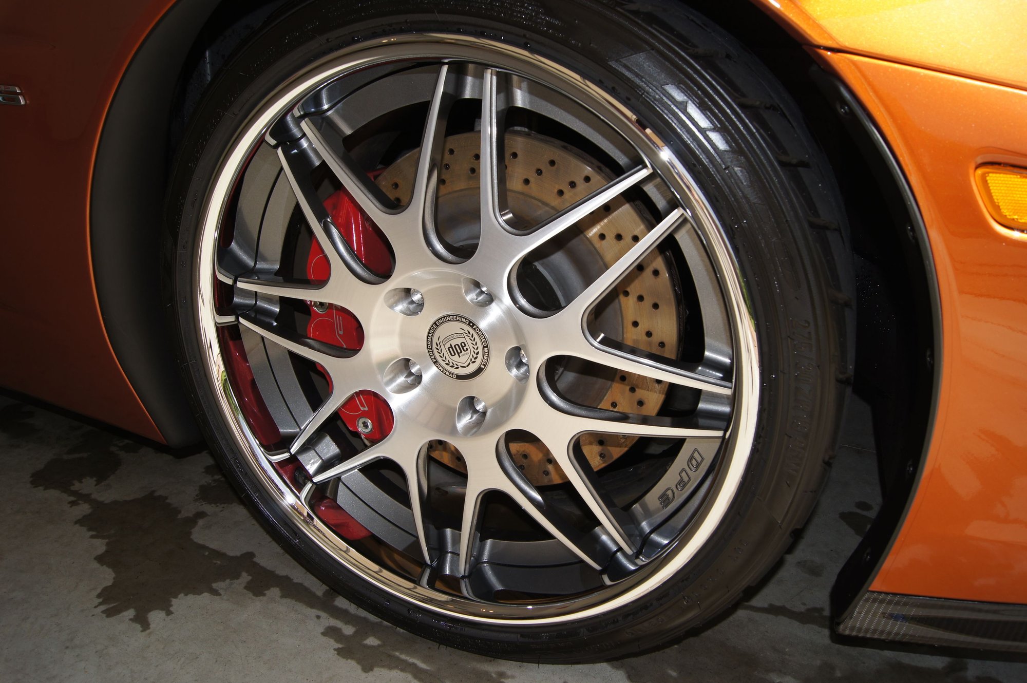 Z06 DPE SP16 3 Piece Forged Wheels/Tires For Sale - CorvetteForum ...