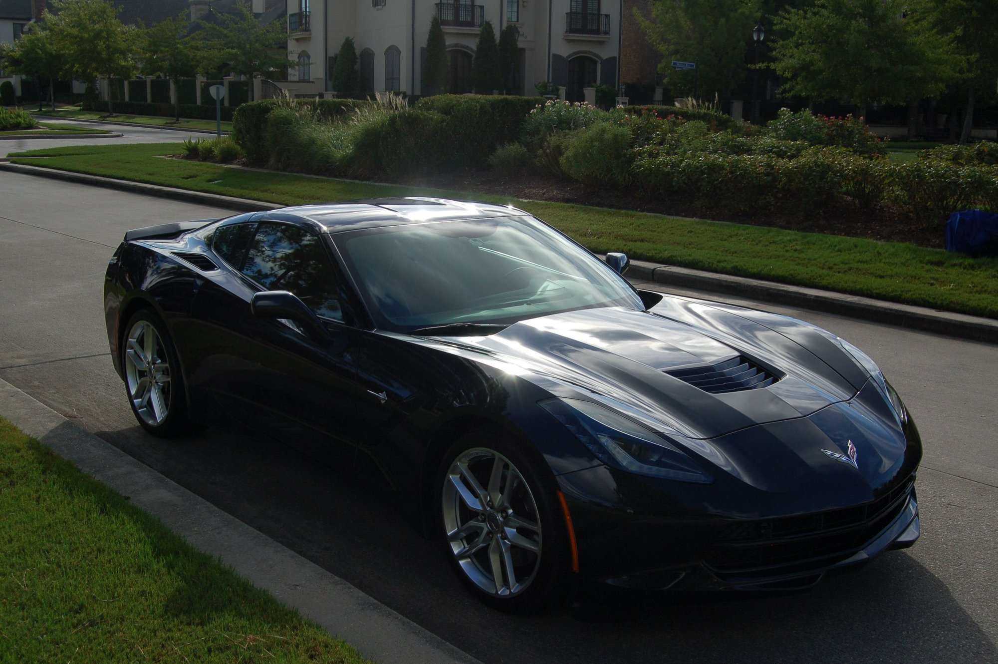 FS (For Sale) C7 2016 Z51 LT2 M7 Night Race Blue 30,000 miles ...