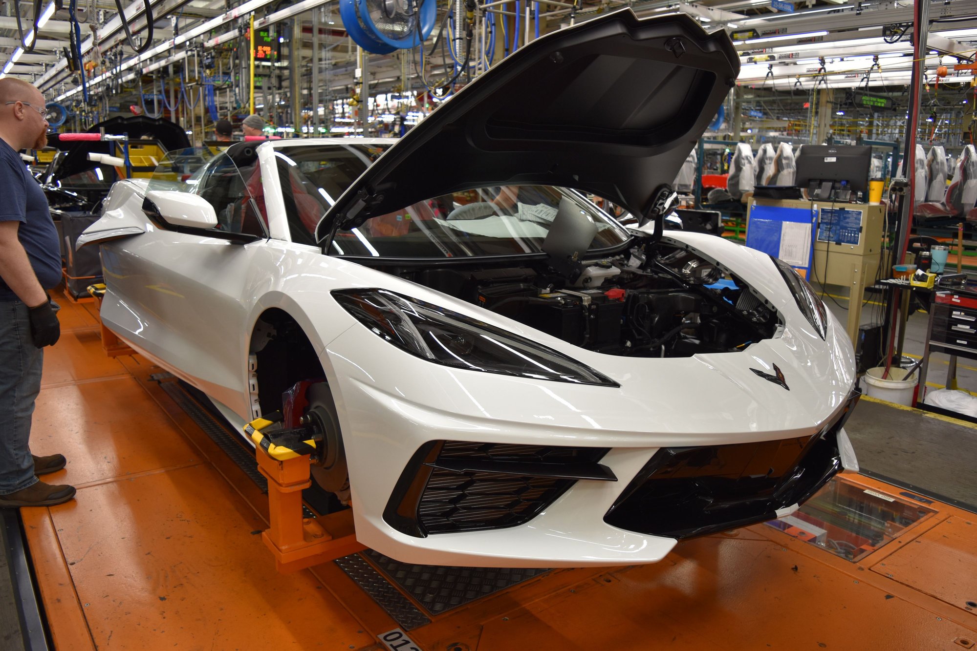 A few production photos of my C8 - Page 3 - CorvetteForum - Chevrolet ...