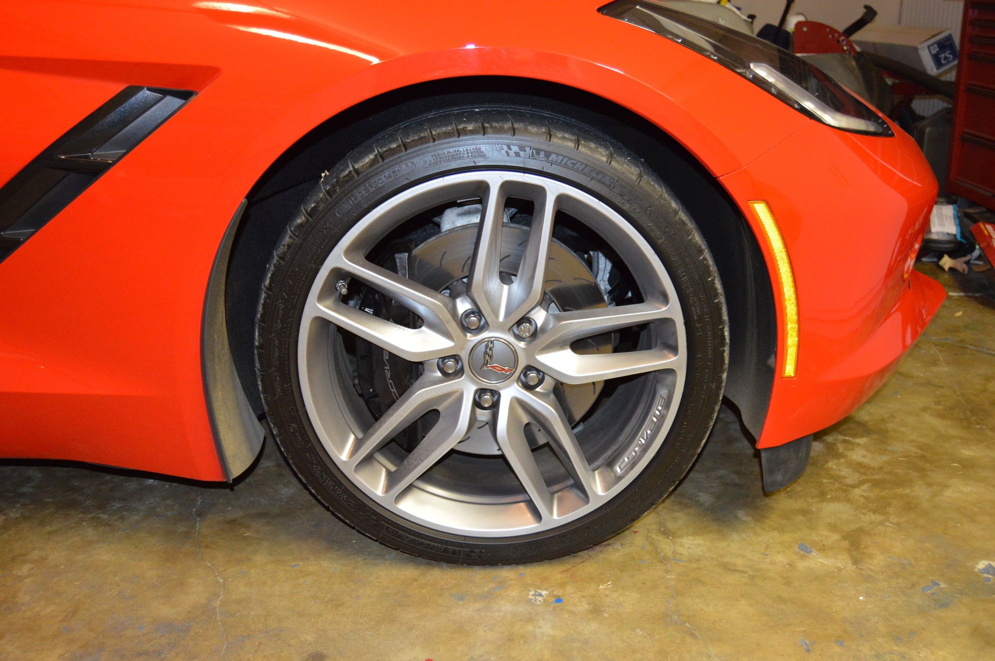 2016 Torch Red C7 Coupe Arrived - What appearance mods? - Page 2 ...