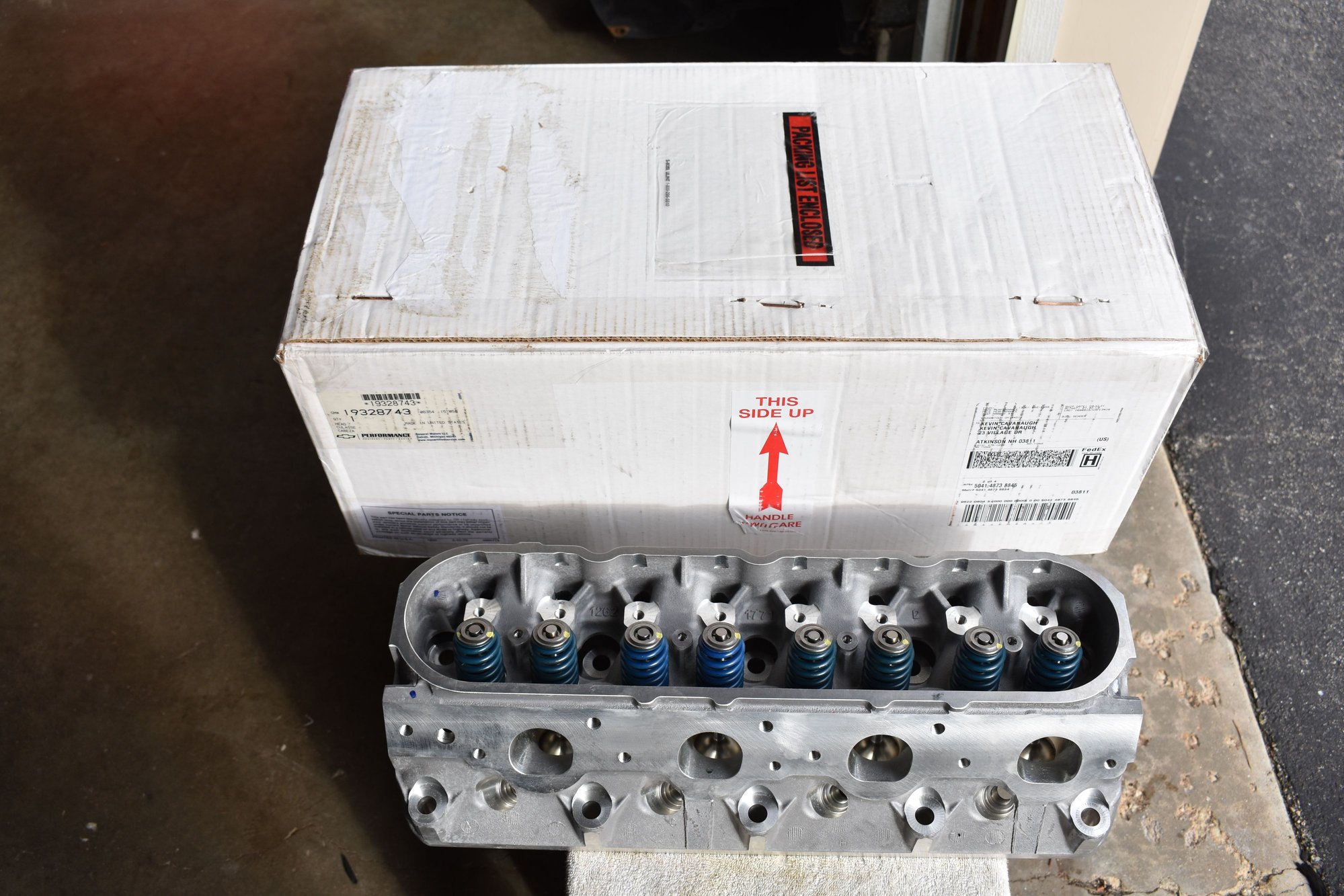 FS (For Sale) NOS LS9 Heads in the Box - CorvetteForum - Chevrolet ...