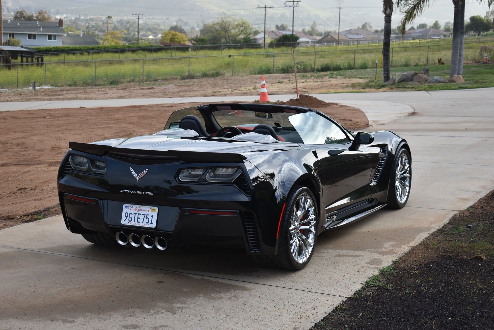 FS (For Sale) 2019 Z06 Convertible / 3LZ / Auto / Black / Red/ carbon chrome / So-Cal ...