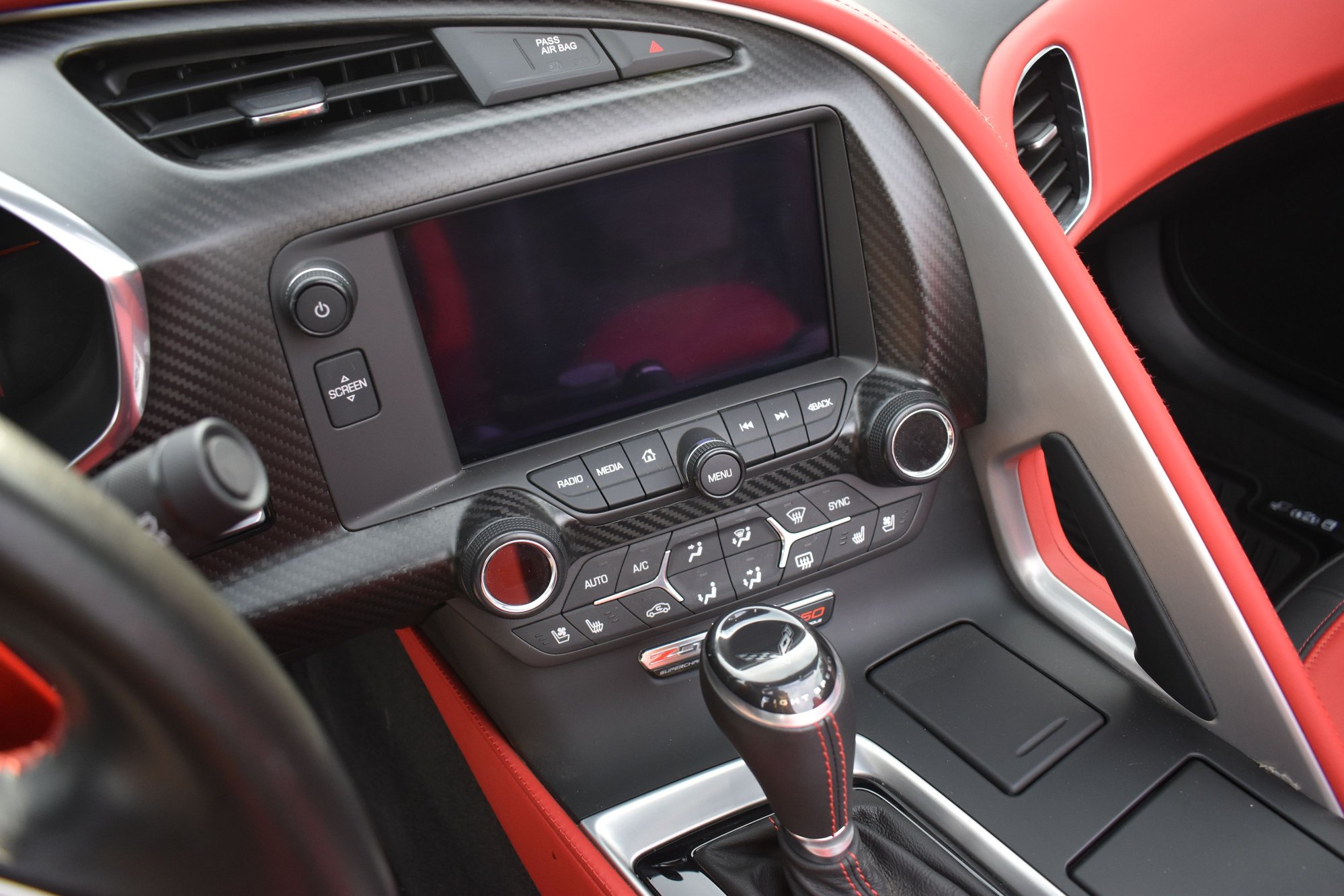 FS (For Sale) 2019 Z06 Convertible / 3LZ / Auto / Black / Red/ carbon chrome / So-Cal ...