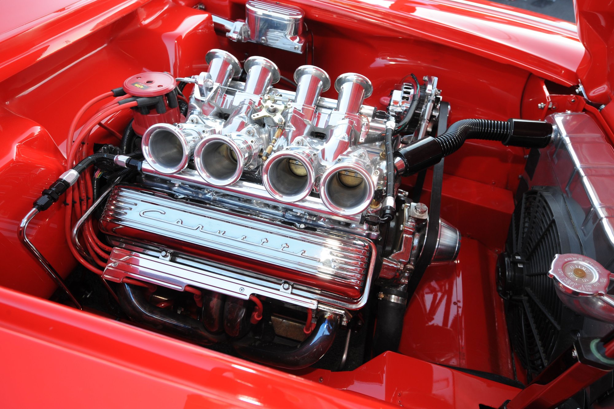 EFI Hilborn style intake on a SBC - CorvetteForum - Chevrolet Corvette ...