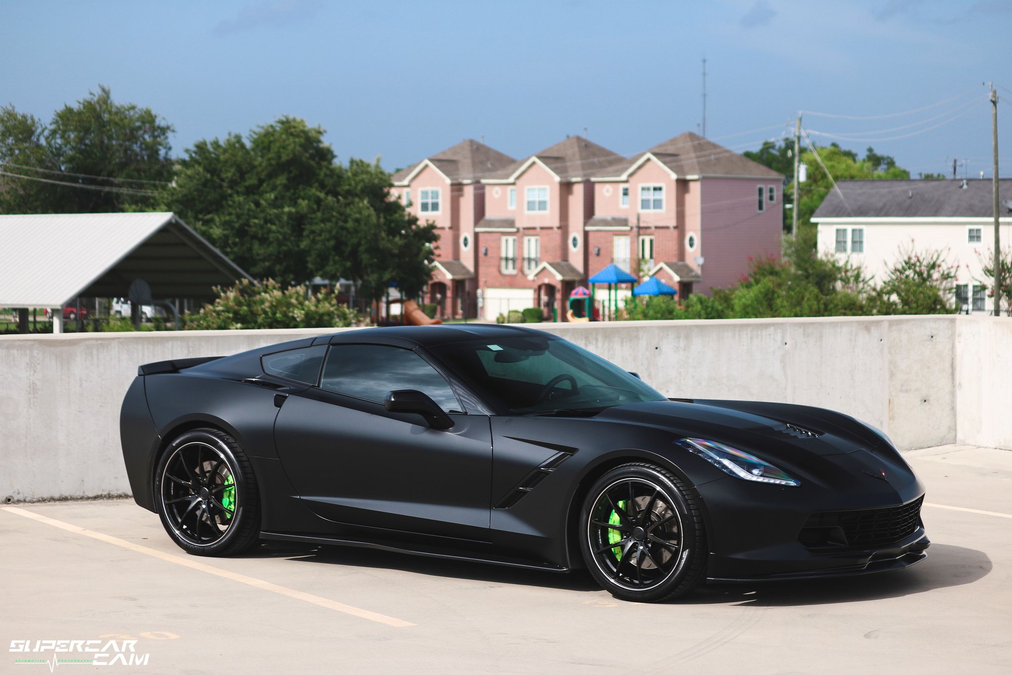 Xpel Stealth Wrap Looks Awesome On C7's! - CorvetteForum - Chevrolet ...