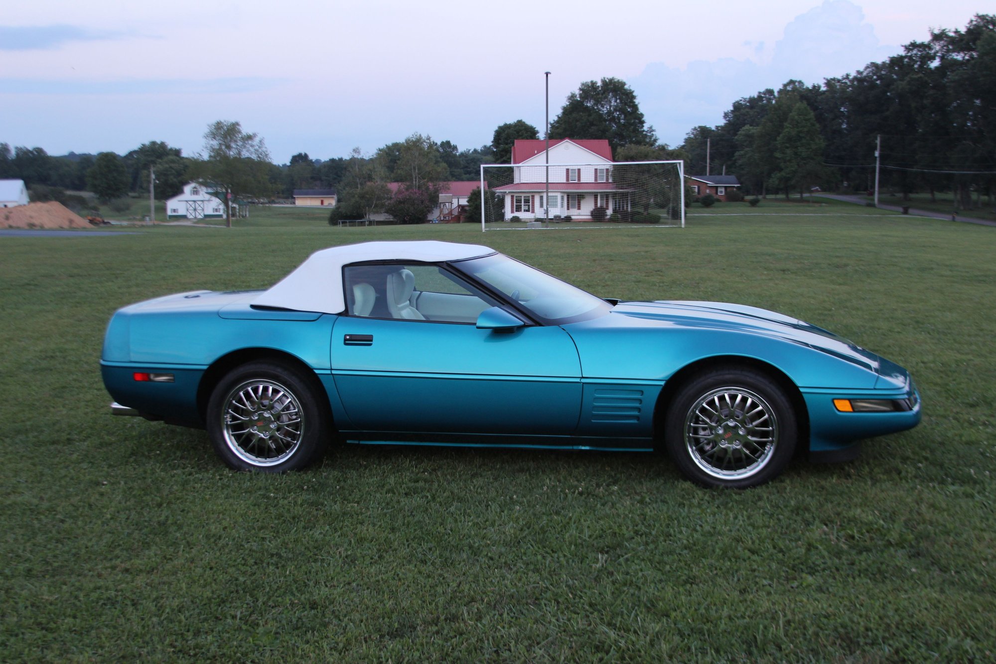 Show off your C4 Custom Wheels! Pics! - Page 50 - CorvetteForum ...