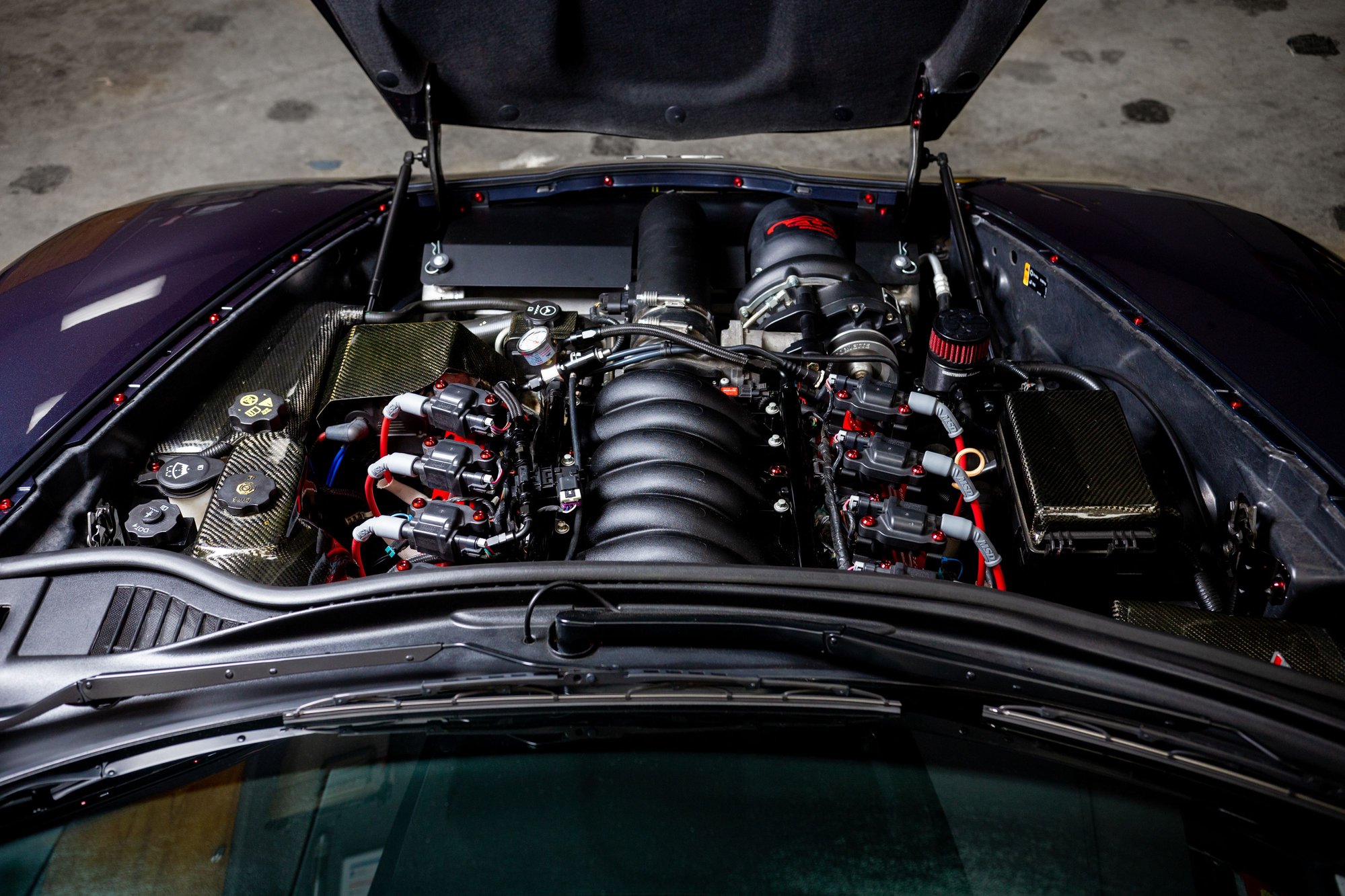 New Grade 5 anodized Titanium bolt kits for c6. - CorvetteForum ...