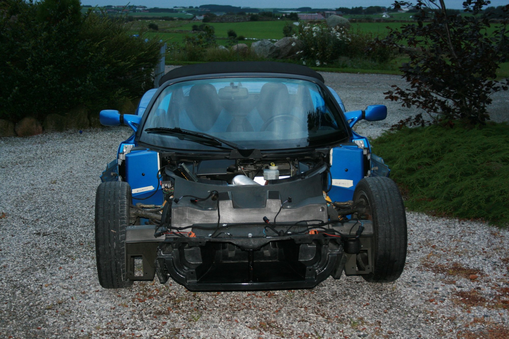 Fully lay down radiator - CorvetteForum - Chevrolet Corvette Forum ...