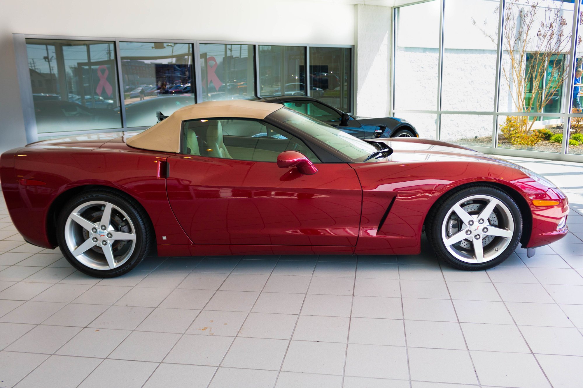 FS (For Sale) **2006 C6 Convertible Z51 W/ 3LT - Monterey Red Metallic ...
