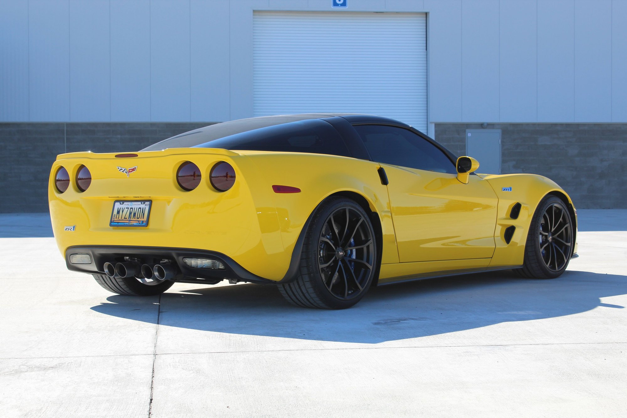 2011 Velocity Yellow ZR1 Build Update - CorvetteForum - Chevrolet ...