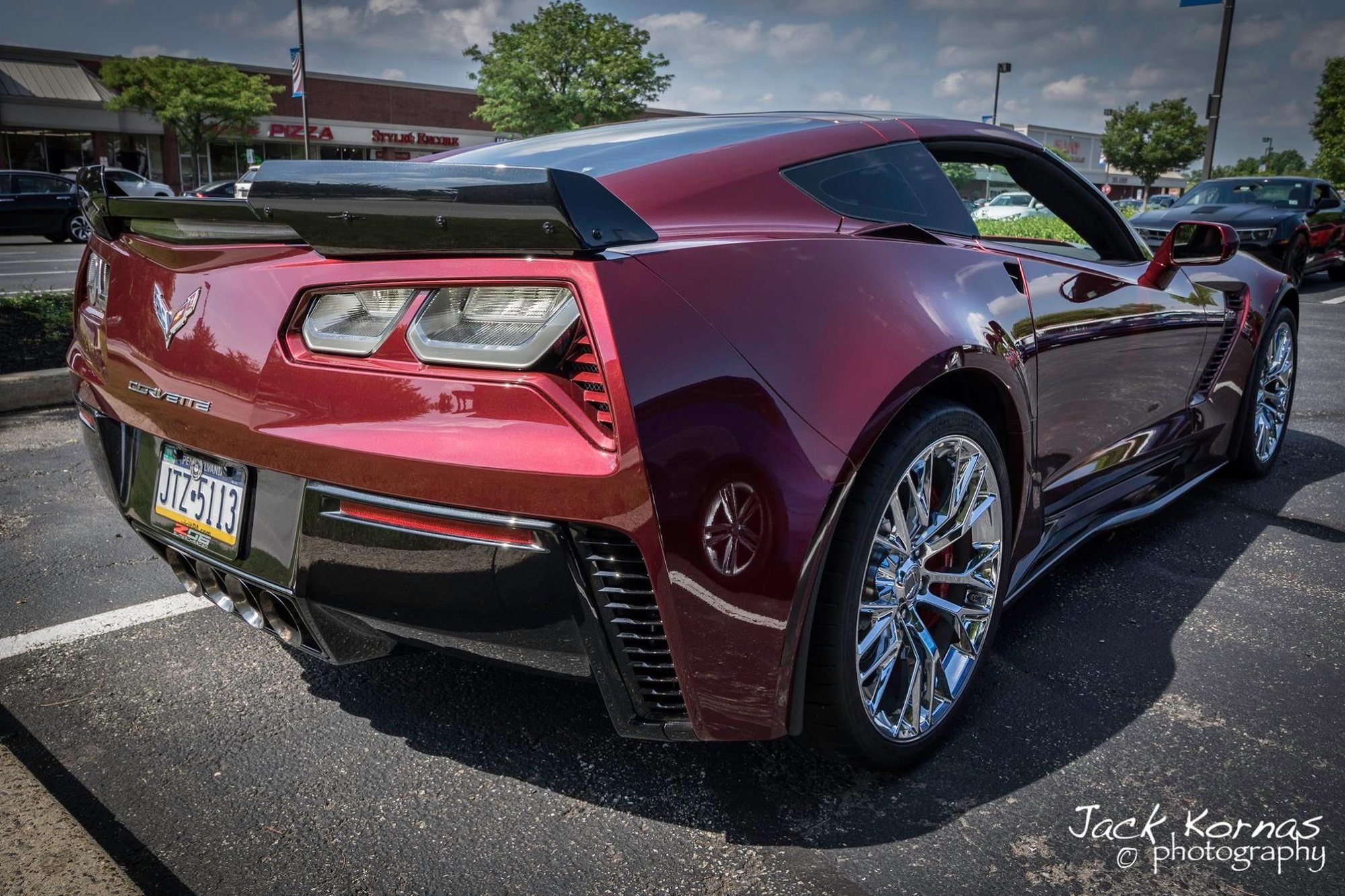 FS (For Sale) 2016 ZO6 ZO7 3LZ A8 Long Beach Red - CorvetteForum ...