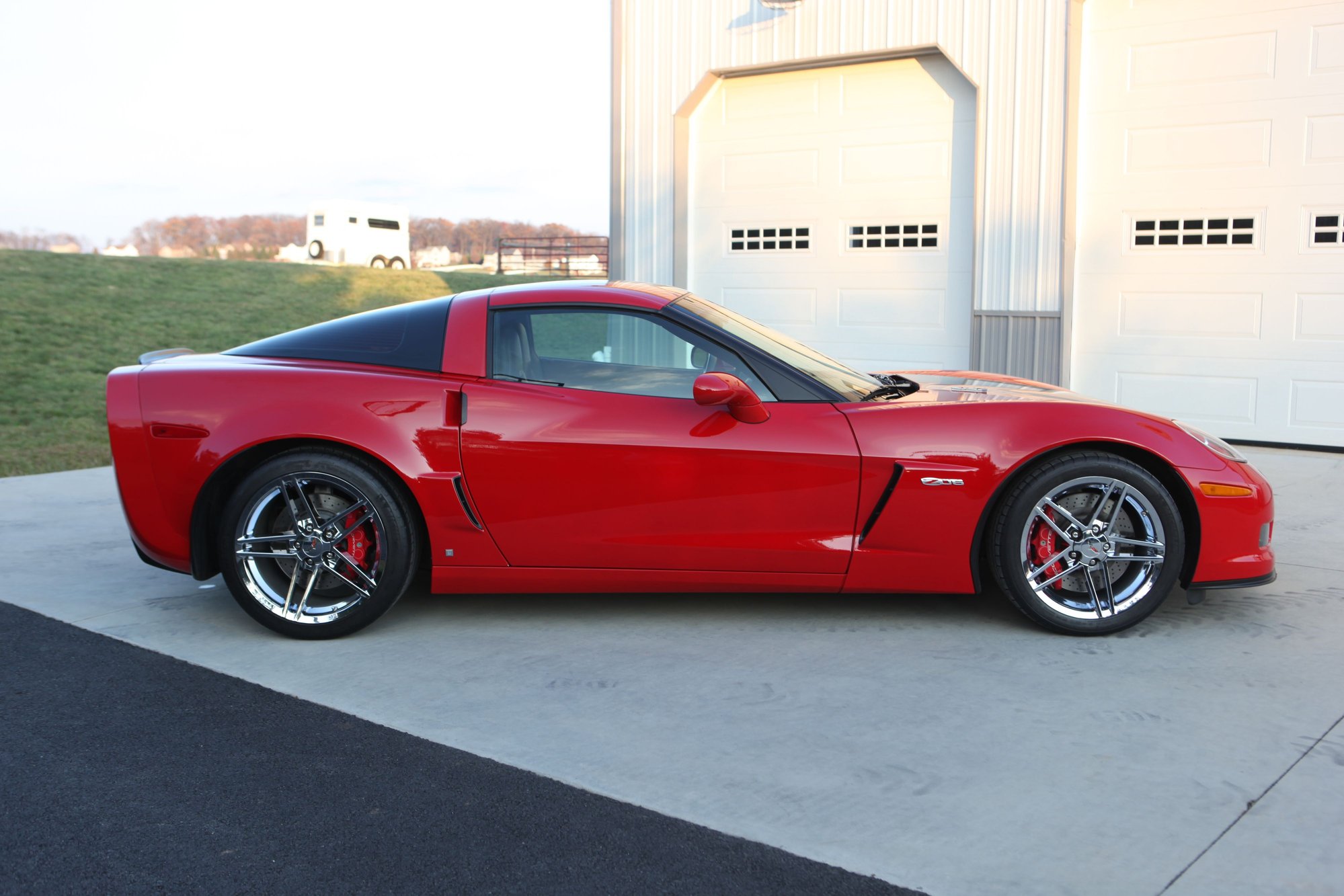 FS (For Sale) 2008 C6 Z06 2LT Victory Red, 18613 miles - CorvetteForum ...
