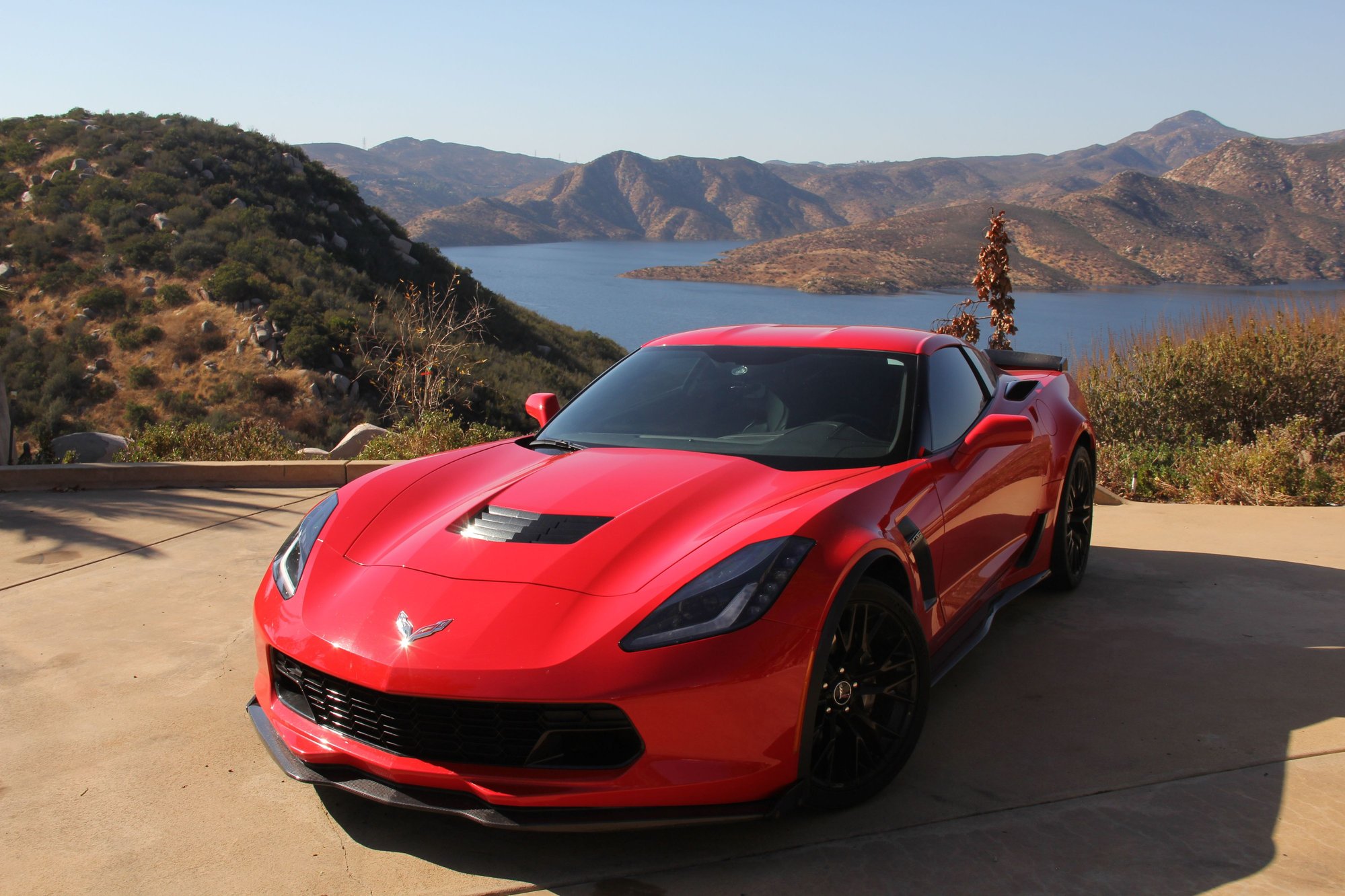 FS (For Sale) 2015 Corvette Stingray base with Z06 body - CorvetteForum ...