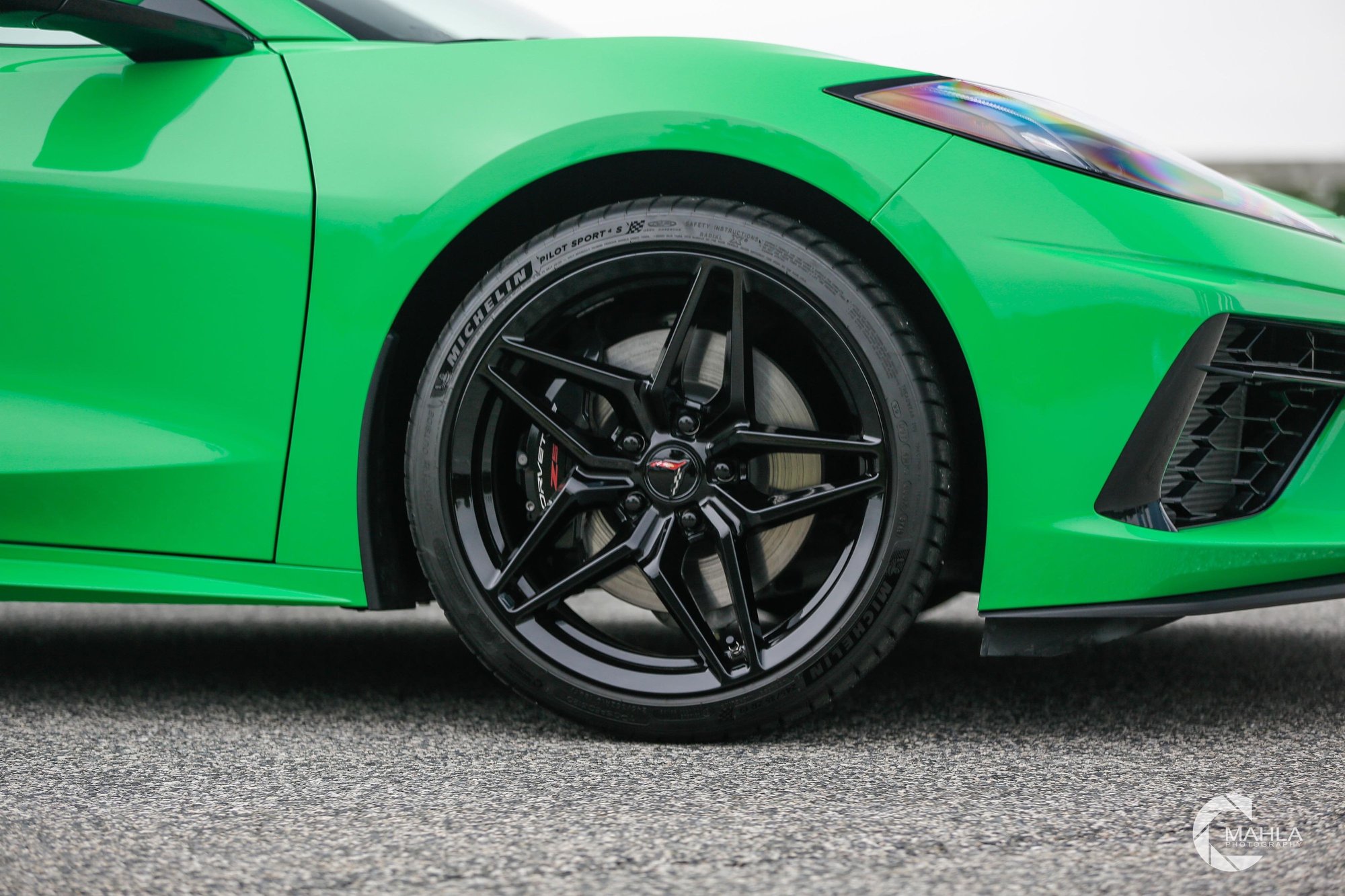 Custom wheel guide for 2020 C8 Corvette / specs /sizes /tire sizes etc ...