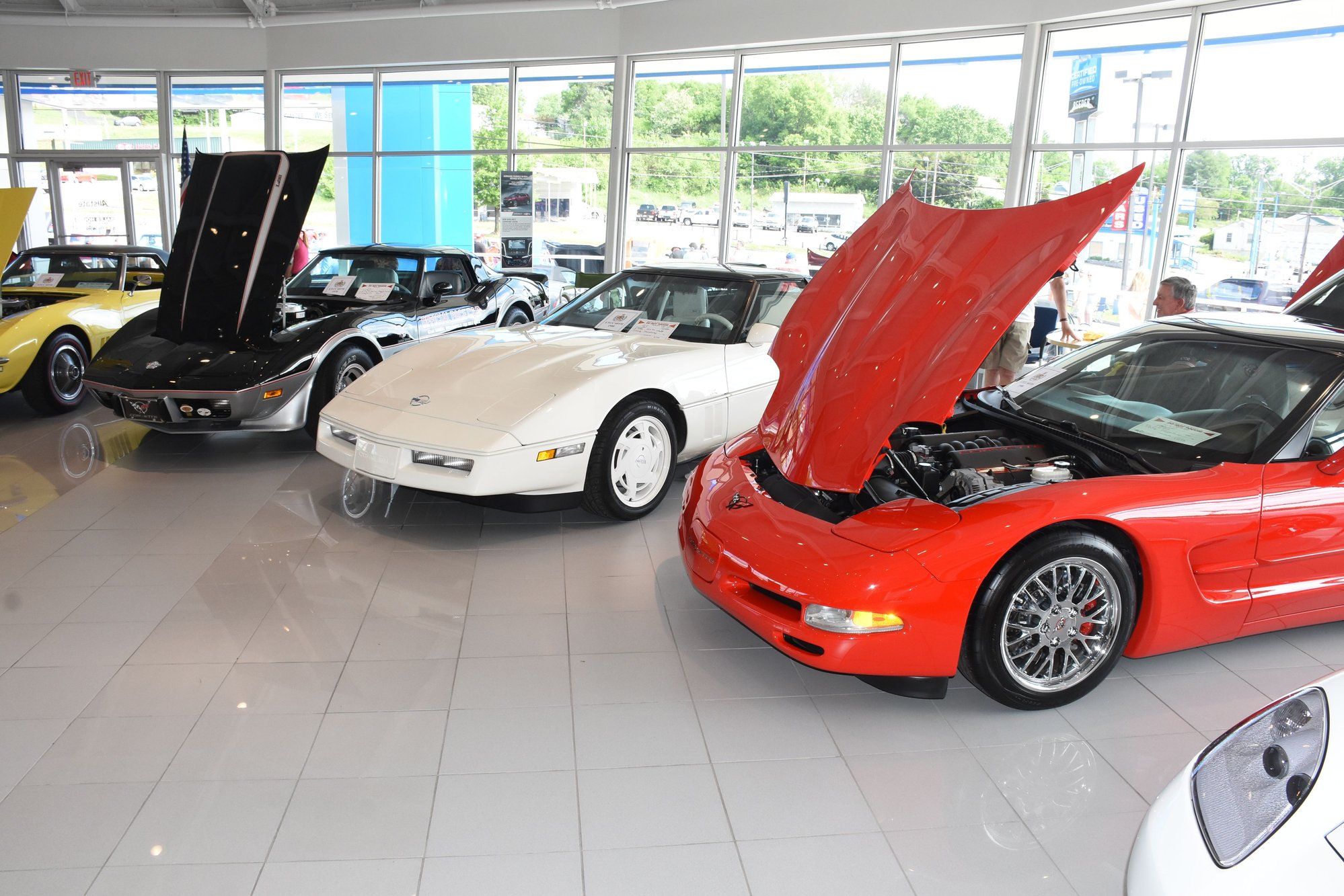 East TN Corvette CLUB SHOW PHOTOS - CorvetteForum - Chevrolet Corvette ...