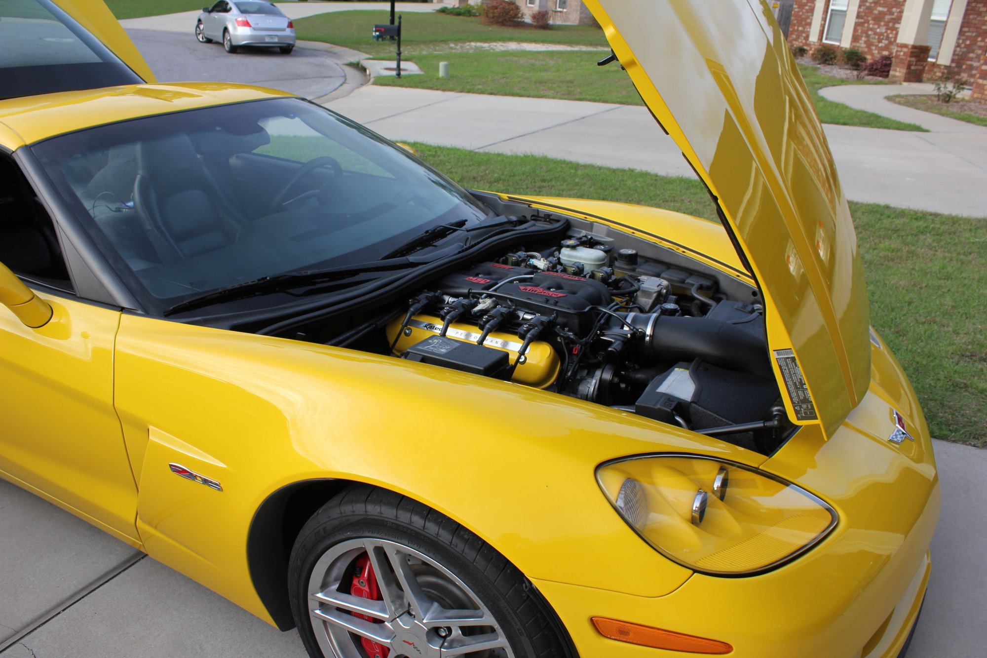 FS: Katech Valve Covers (Yellow) and Coil Relocation Kit ...