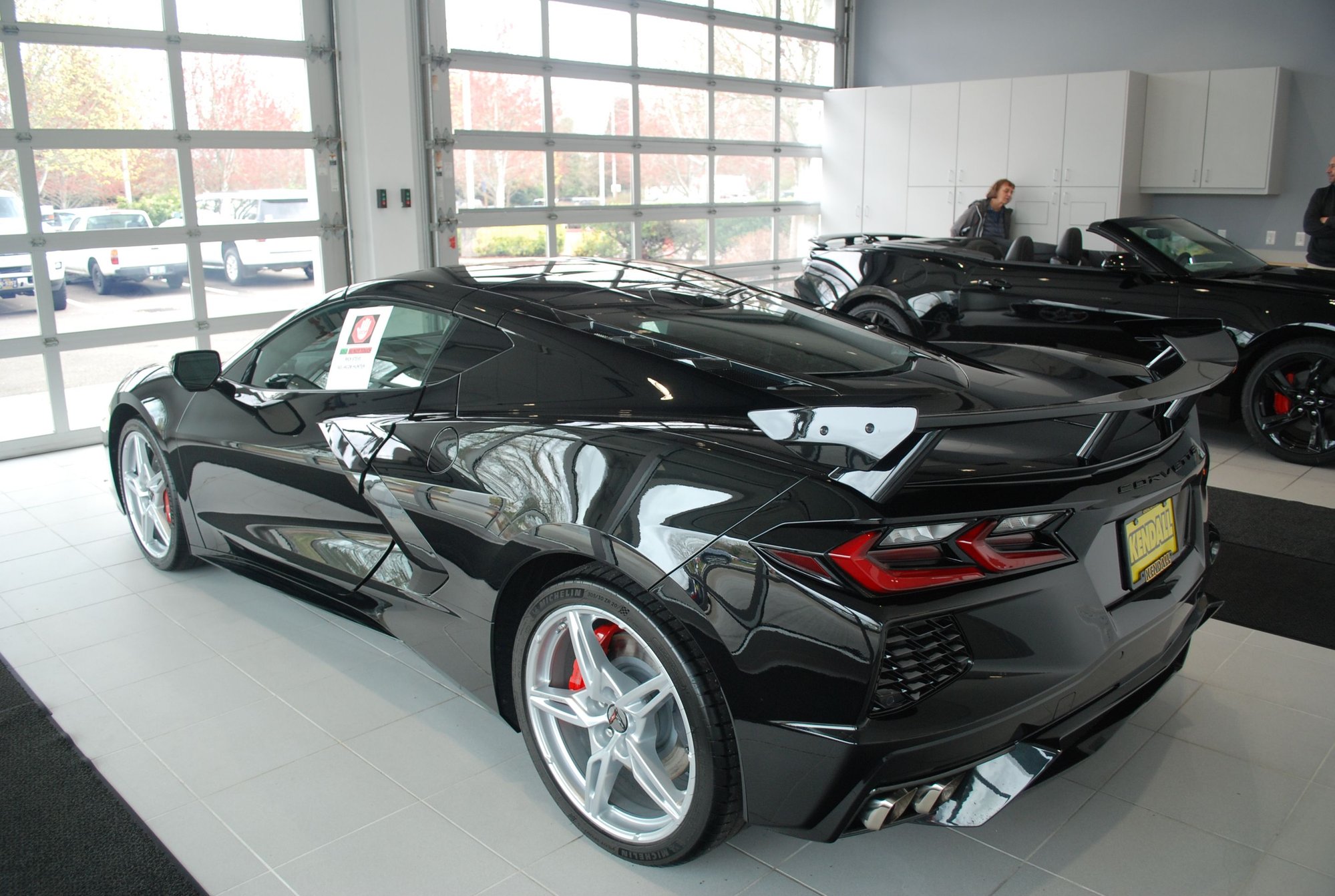 Any black on black C8 pics? Can you help? - CorvetteForum - Chevrolet ...