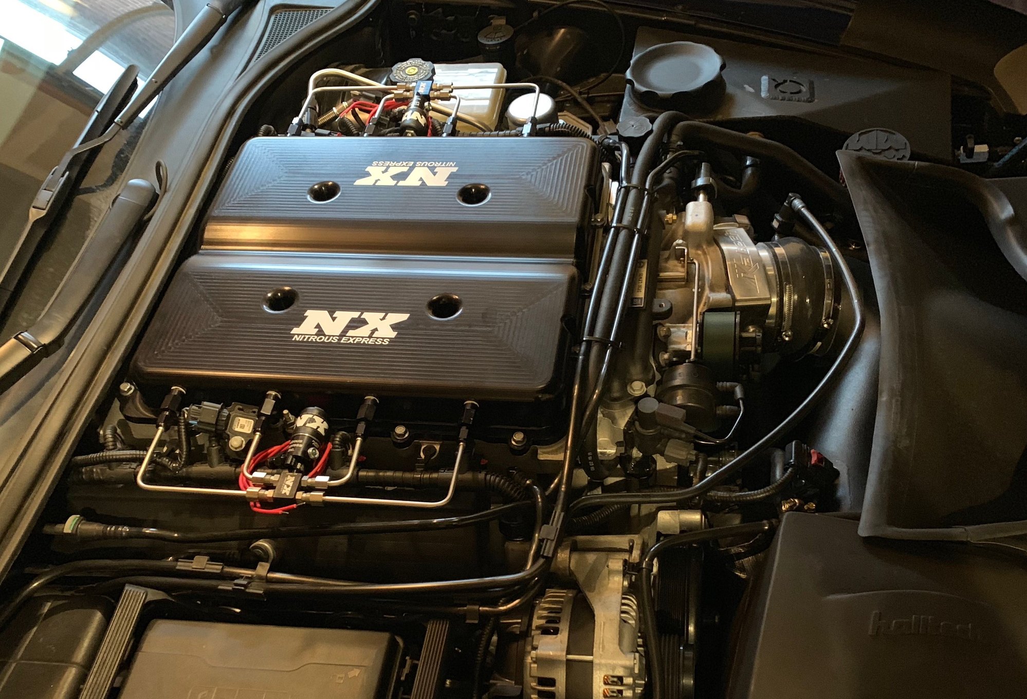 Nitrous Express LT4 meth install questions - CorvetteForum - Chevrolet ...