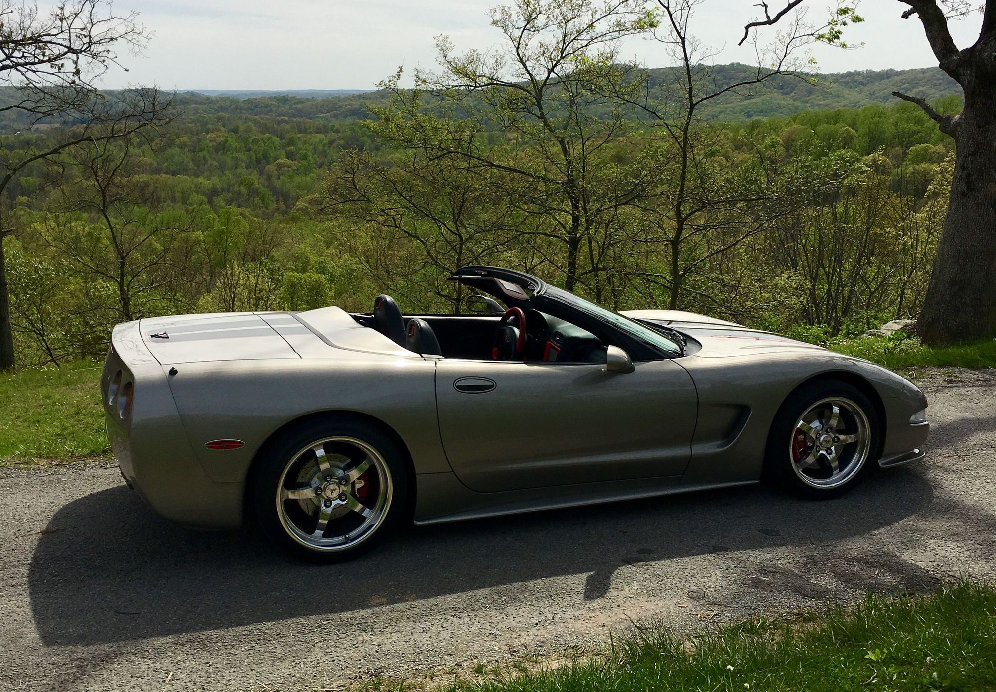 Bring on the Pewter C5's with custom wheels - Page 3 - CorvetteForum ...