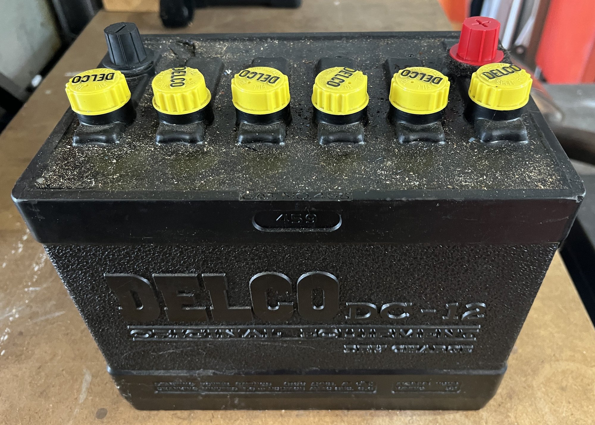 FS (For Sale) C1 DC-12 tar top battery - failed state - CorvetteForum ...