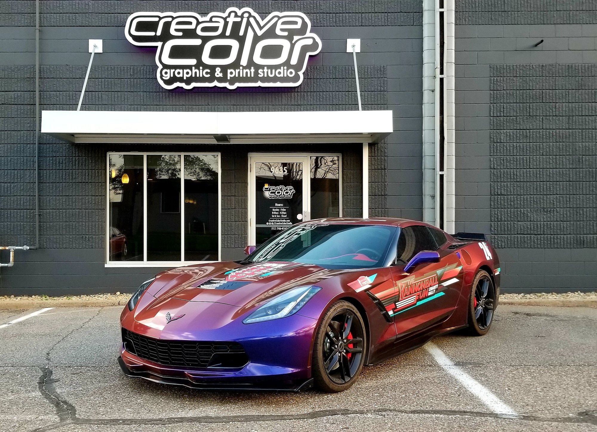 C7 Wrap - Avery Roaring Thunder - CorvetteForum - Chevrolet Corvette ...