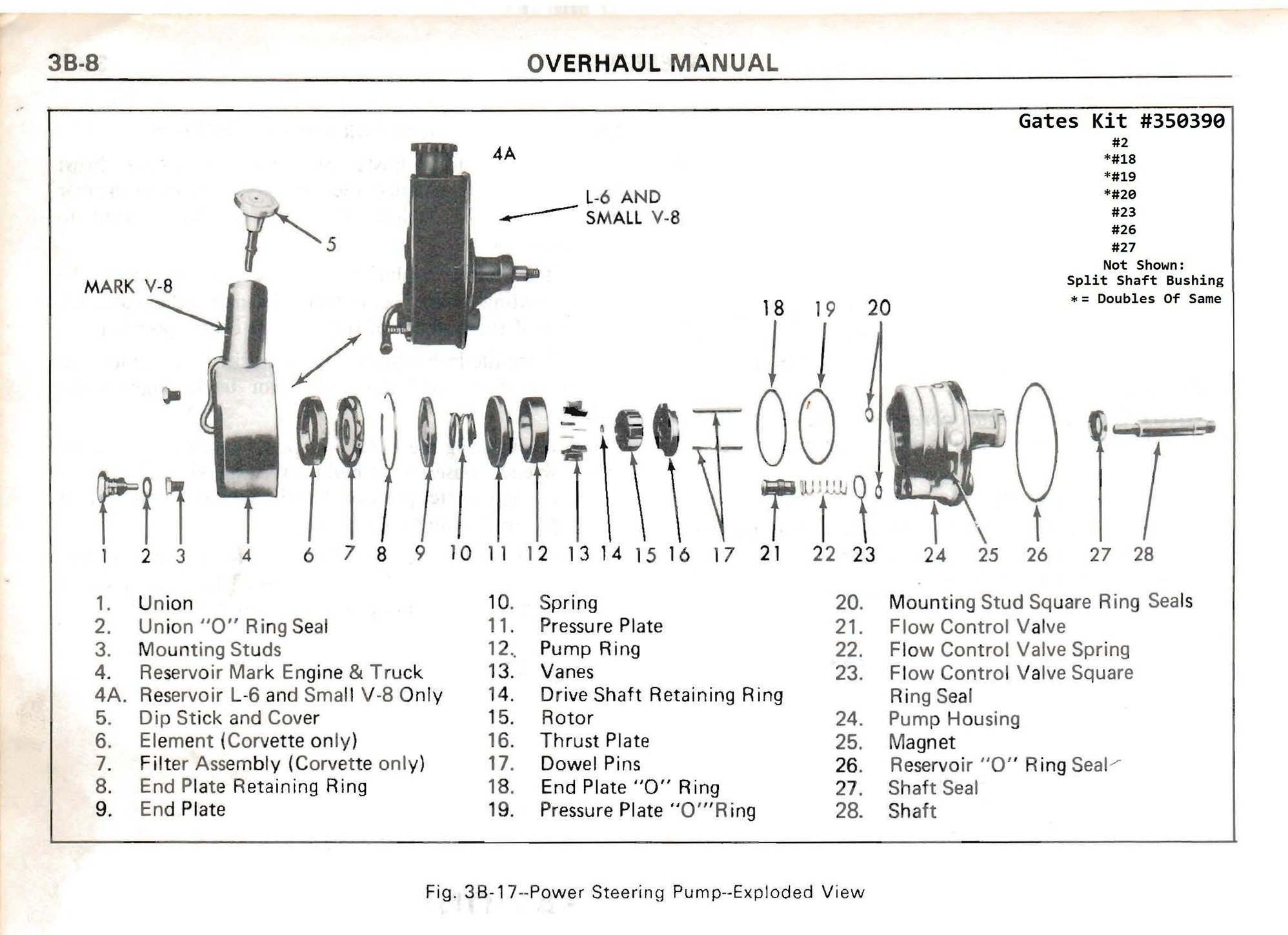 power steering pump leak 79 - CorvetteForum - Chevrolet Corvette Forum ...
