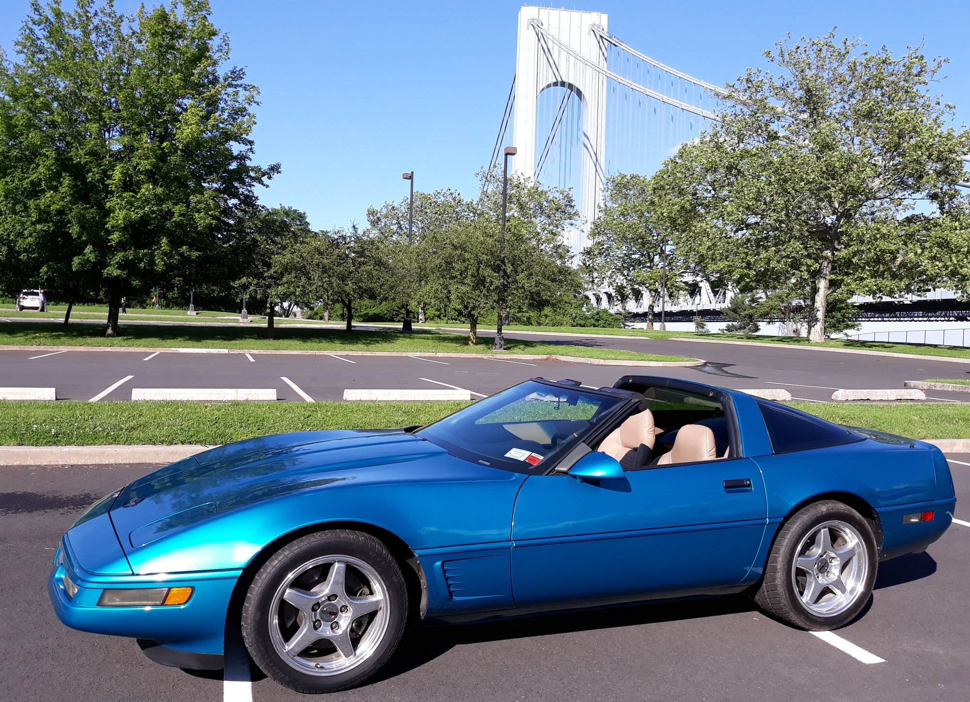 FS (For Sale) The rare, elusive Aqua LT4 1996 Corvette - CorvetteForum ...