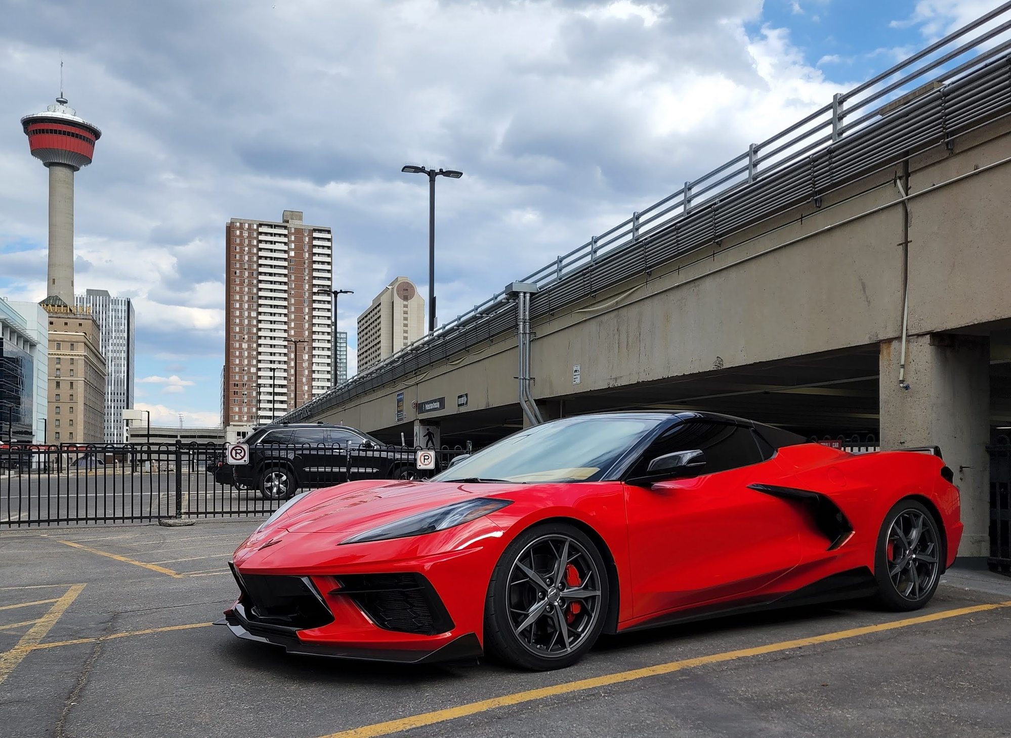 2021 C8 Convertible 3LT for sale (Torch Red/Tan interior ...