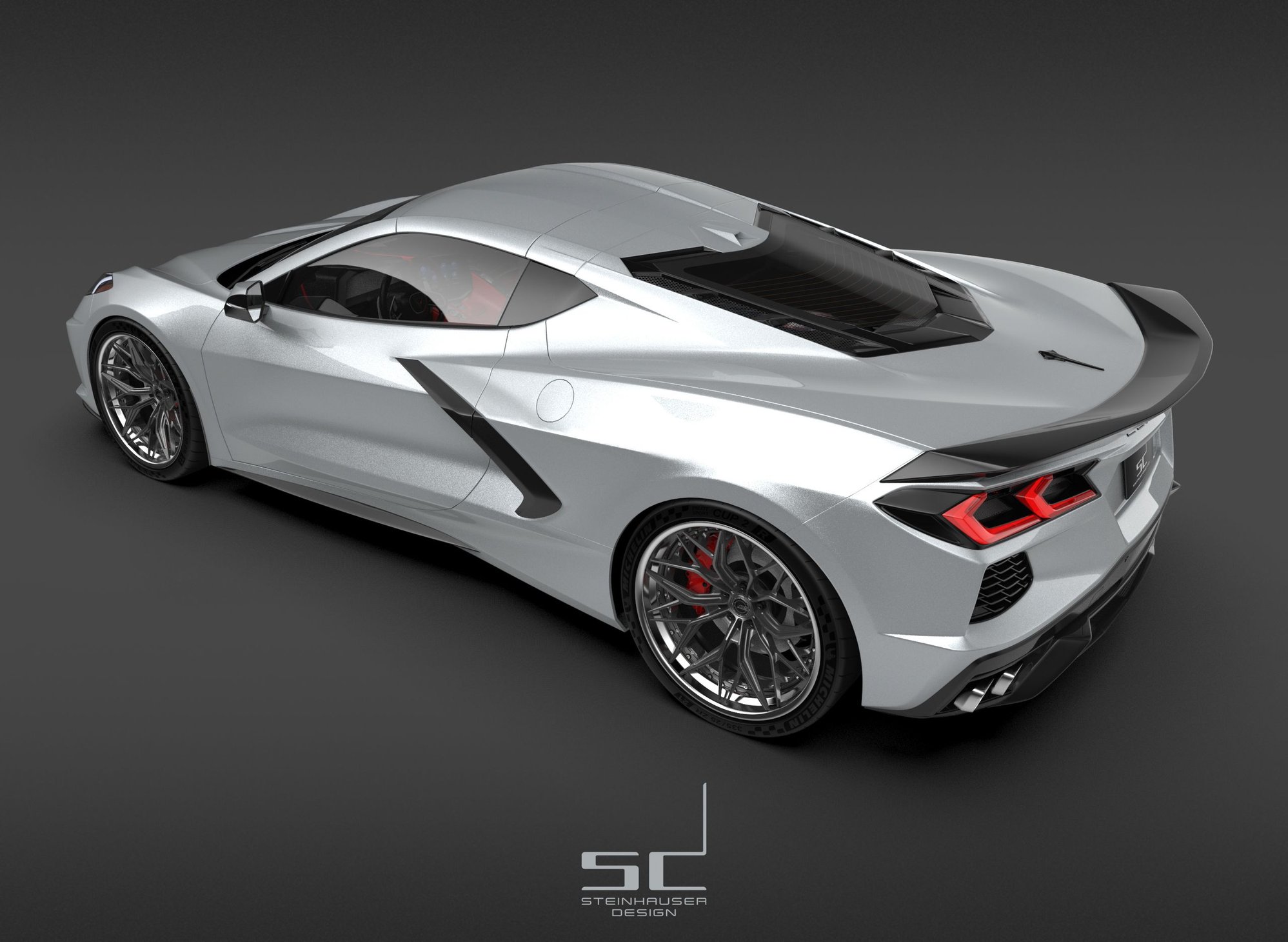 Steinhauser Design Blade Spoiler - CorvetteForum - Chevrolet Corvette ...