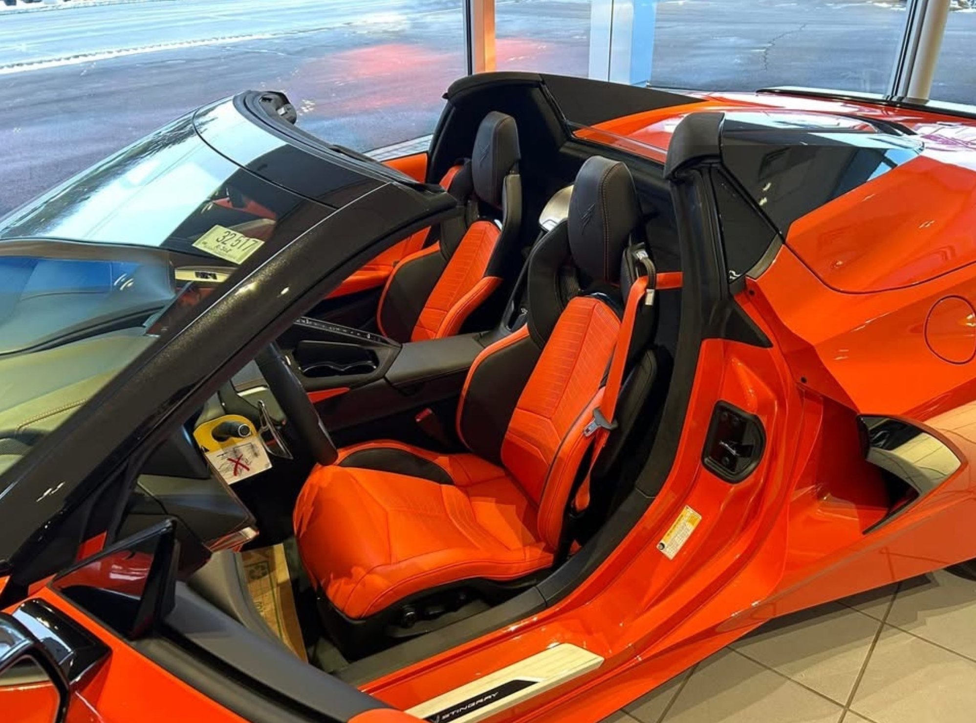Habanero Interior - CorvetteForum - Chevrolet Corvette Forum Discussion