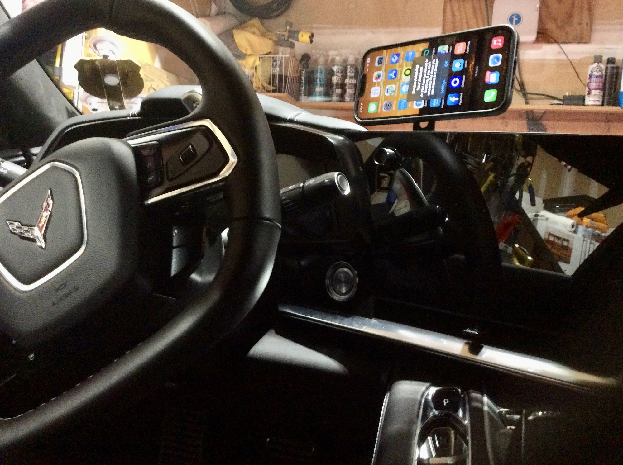C8 Cell Phone Holder - New and Excellent - CorvetteForum - Chevrolet ...