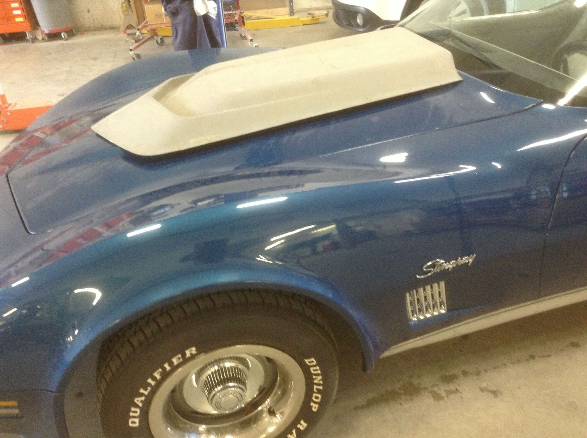 How to install an L88 hood scoop on a 1981 C3 - CorvetteForum ...