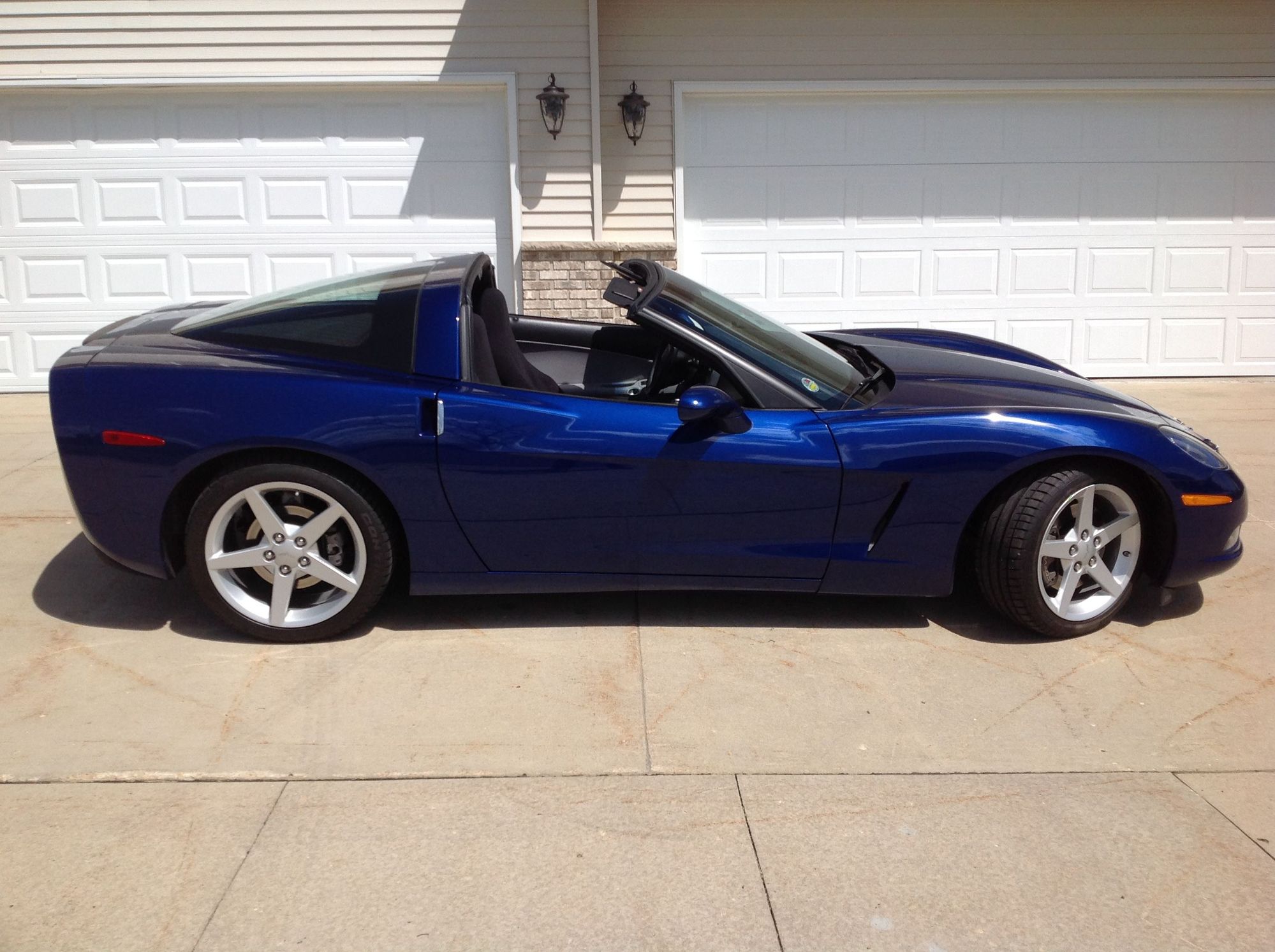 FS (For Sale) 2005 Corvette Coupe - Blue - CorvetteForum - Chevrolet ...