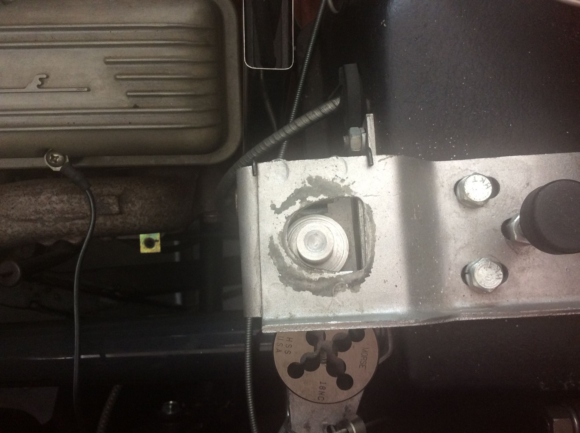 C-1 hood latch tool for alignment easy adjustment - CorvetteForum ...