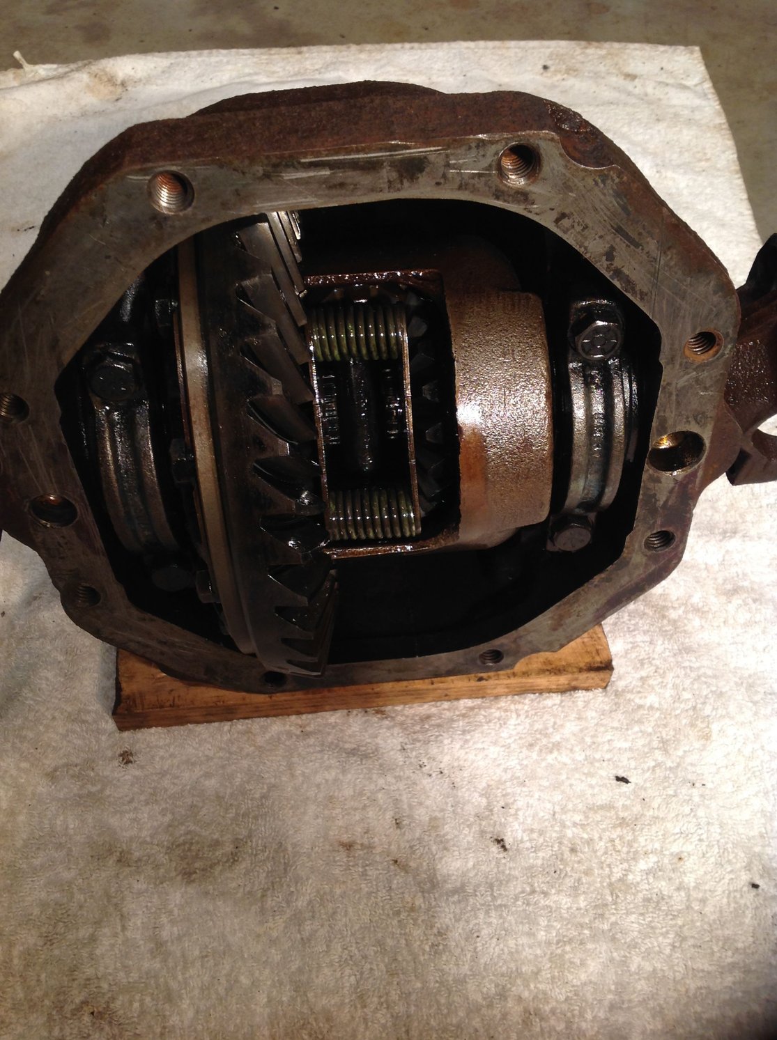 FS (For Sale) 1970 3.36 Posi Rear Differential Complete - CorvetteForum ...