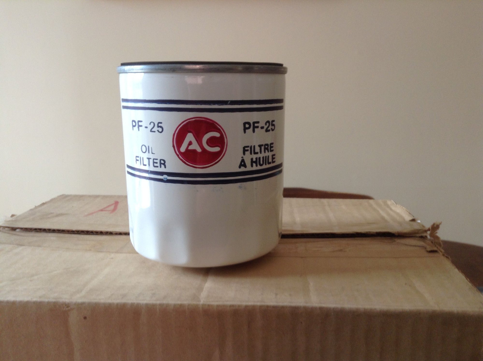 PF25 oil filter date help needed - CorvetteForum - Chevrolet Corvette ...