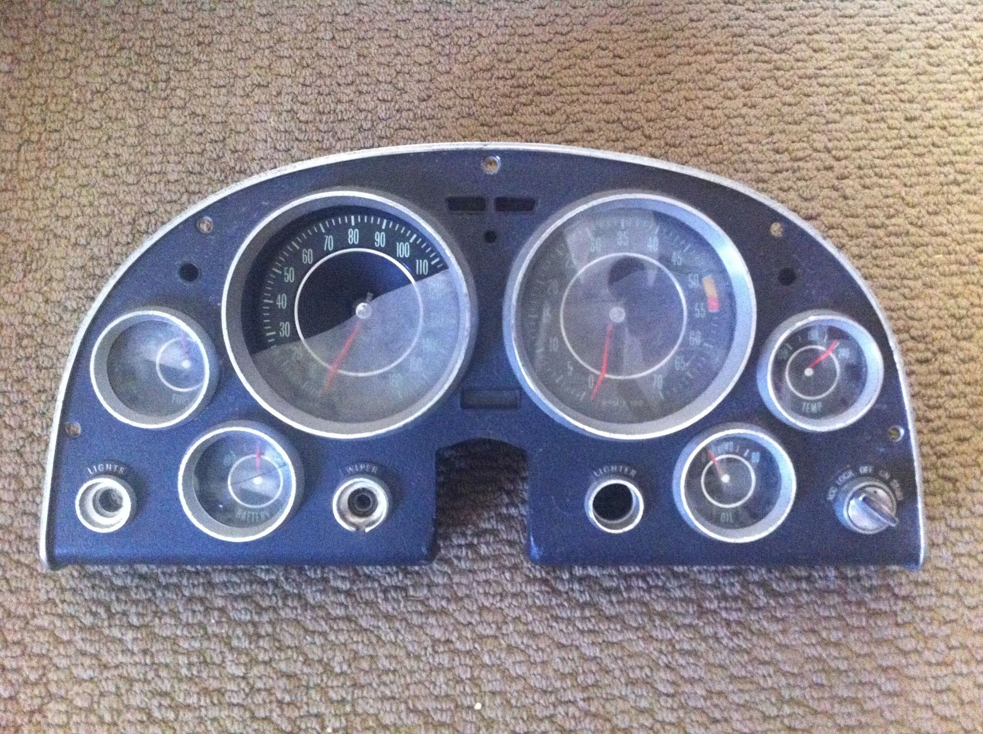 1964 Corvette dash cluster and gauges - CorvetteForum - Chevrolet ...