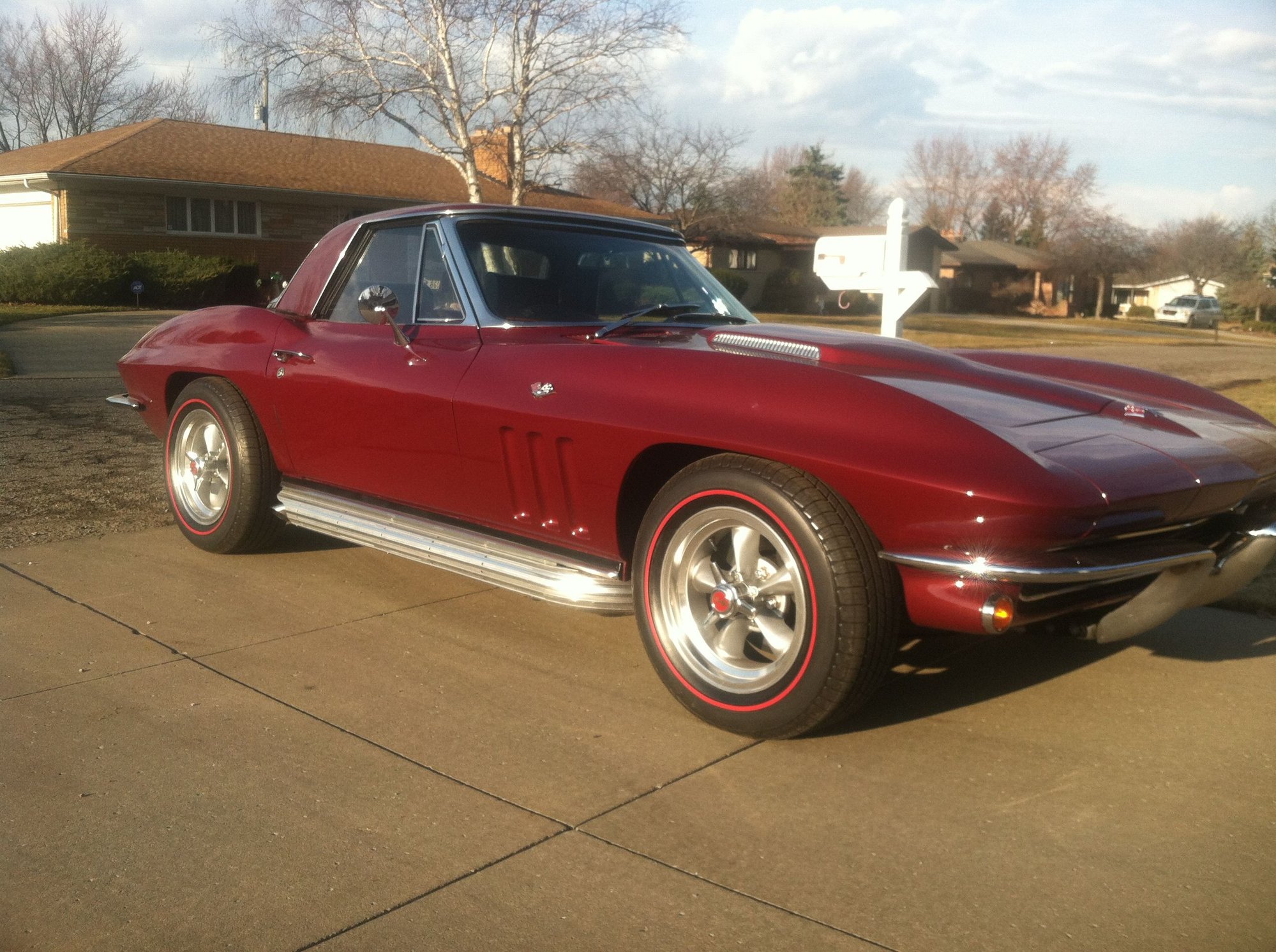 Redline Tires on C2s - CorvetteForum - Chevrolet Corvette Forum Discussion