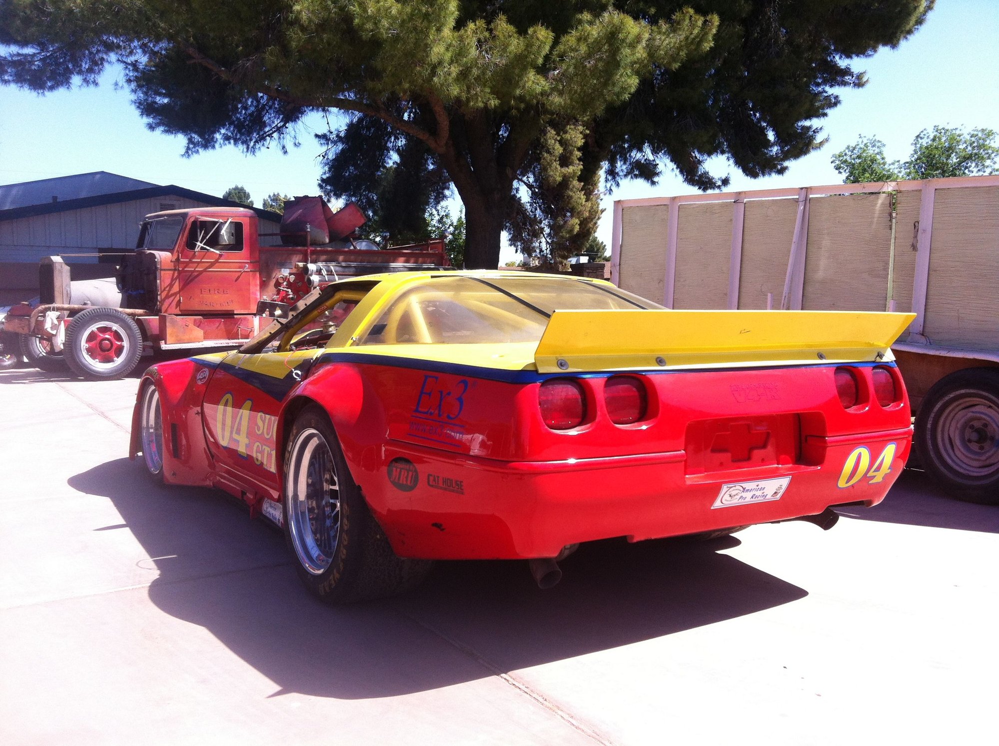 C4 Race Car - CorvetteForum - Chevrolet Corvette Forum Discussion
