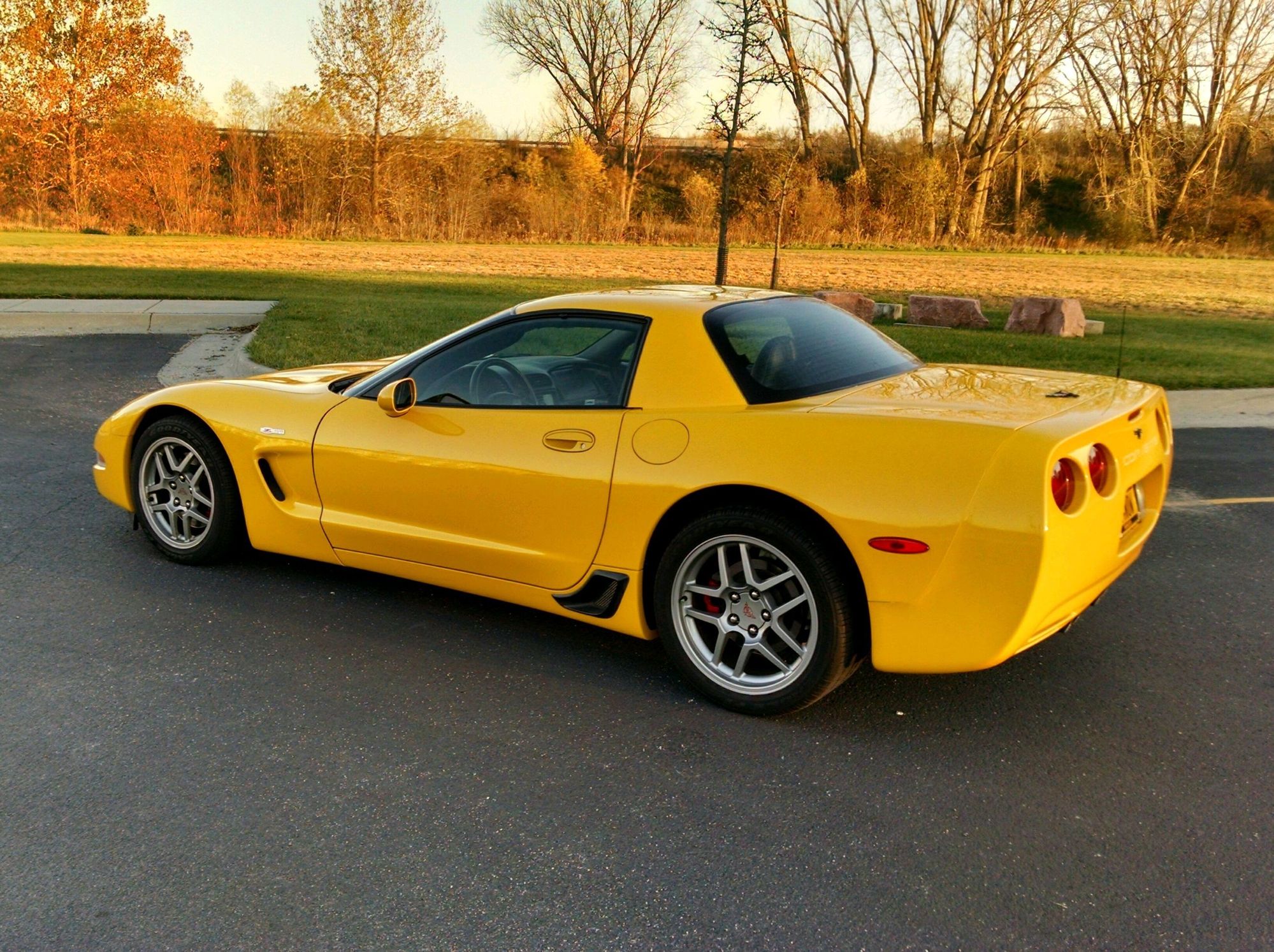 FS (For Sale) 2004 Millenium Yellow Z06 in excellent condition ...