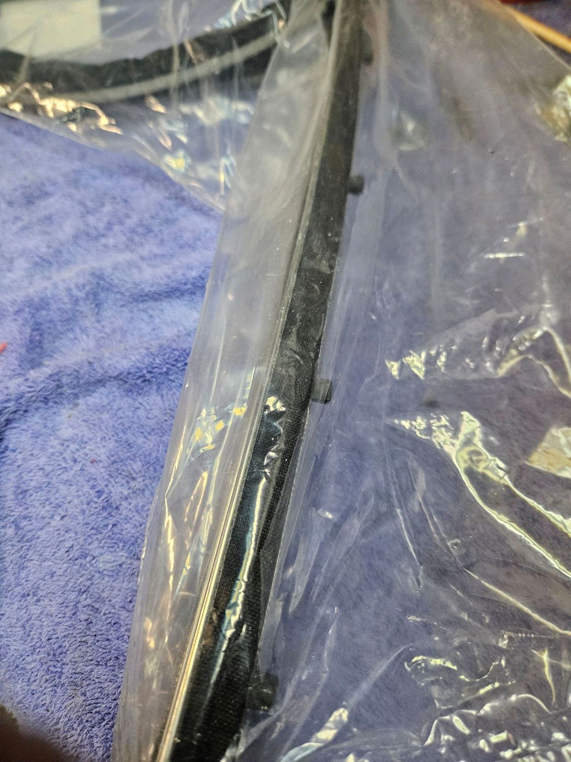 FS (For Sale) 63-67 coupe upper and rear window channel - CorvetteForum ...