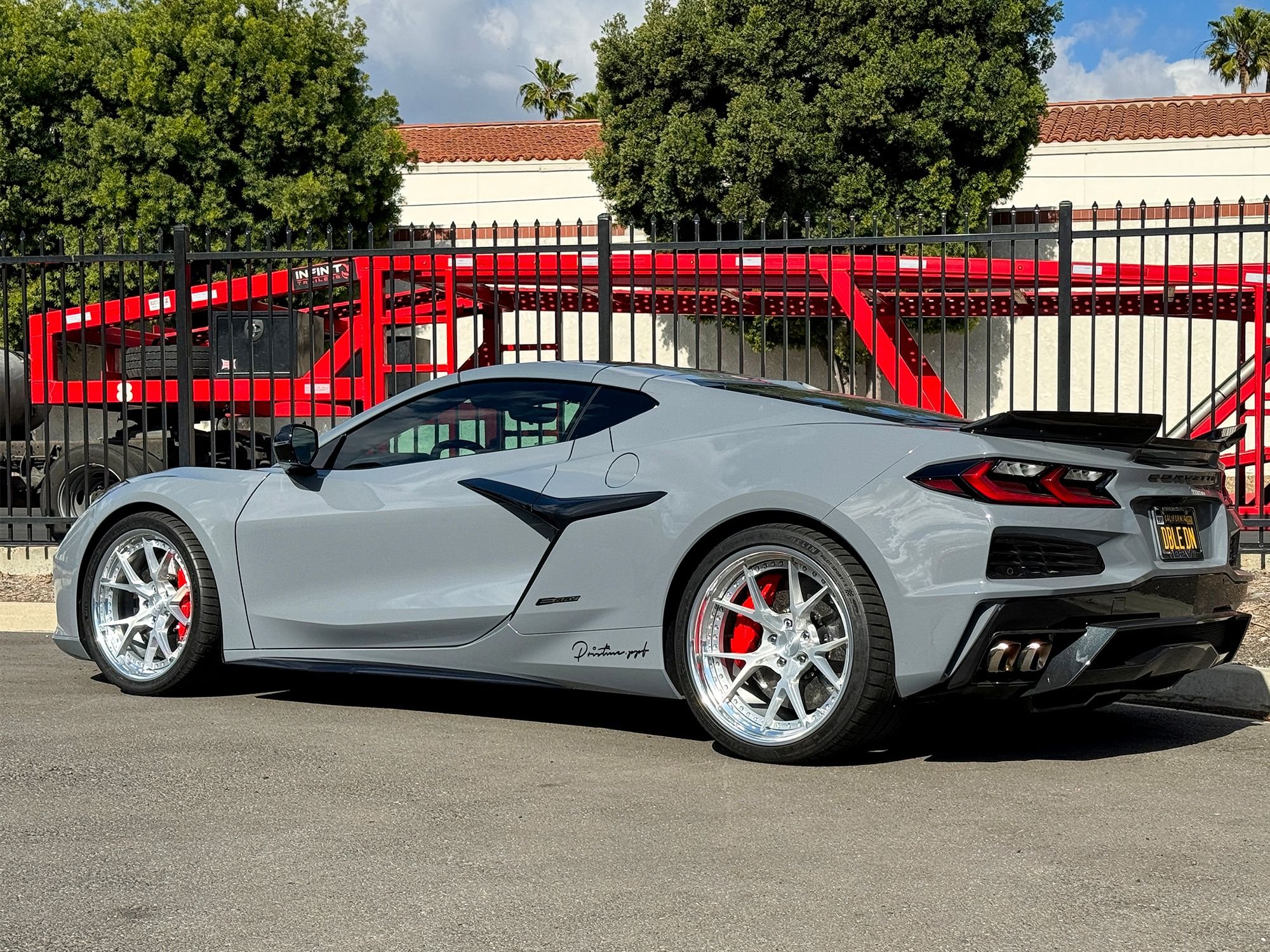 Corvette C8 Eray - Forgedlite DC5 2-Piece Modular Forged Wheels Picture ...