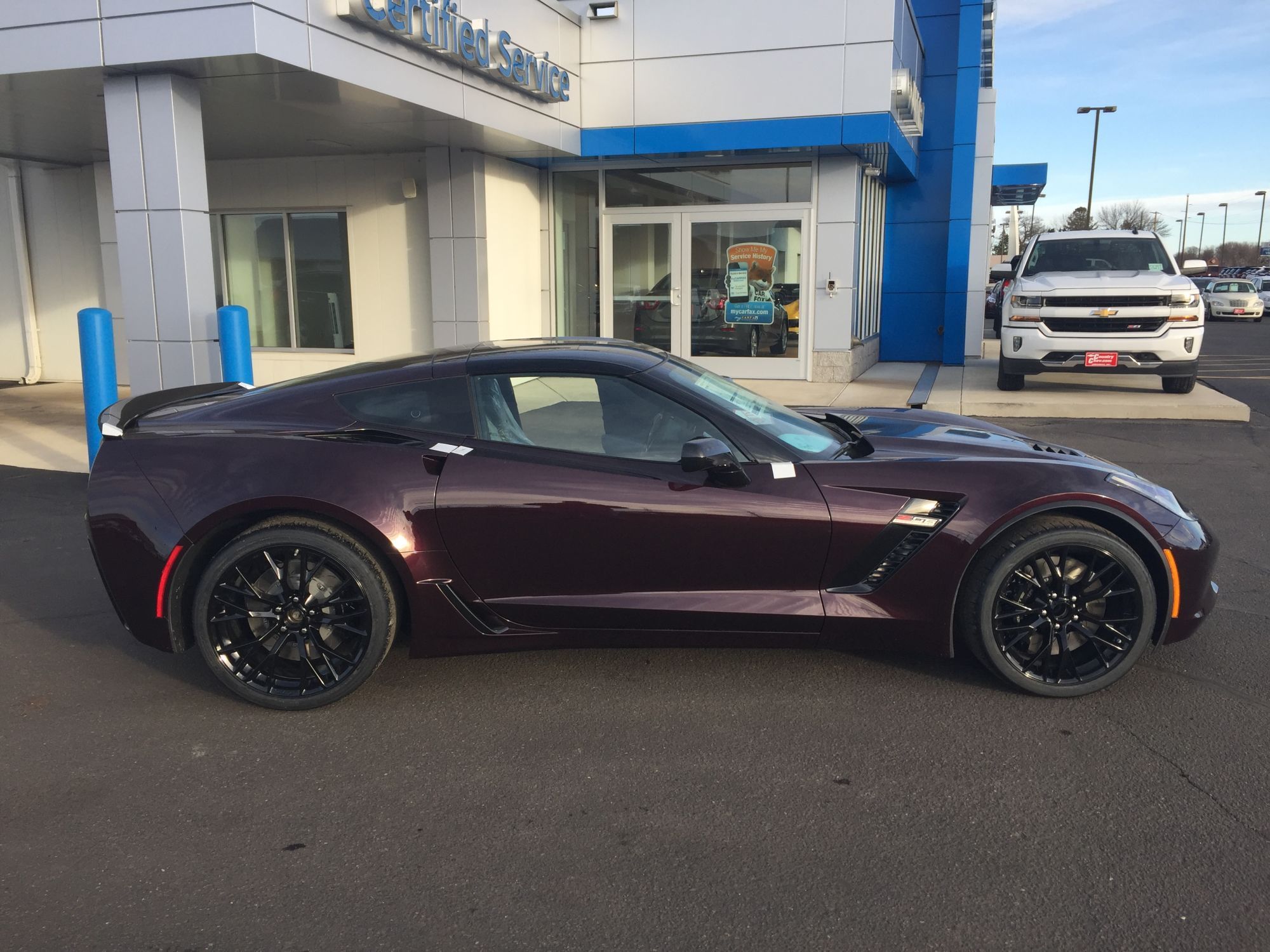 Official Black Rose Metallic Color Thread - Page 6 - CorvetteForum ...