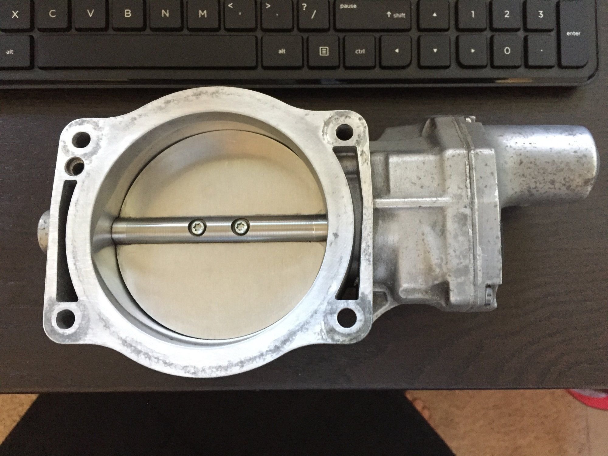 FS (For Sale) Stock 90mm LS2 Throttle Body (Silver Blade ...