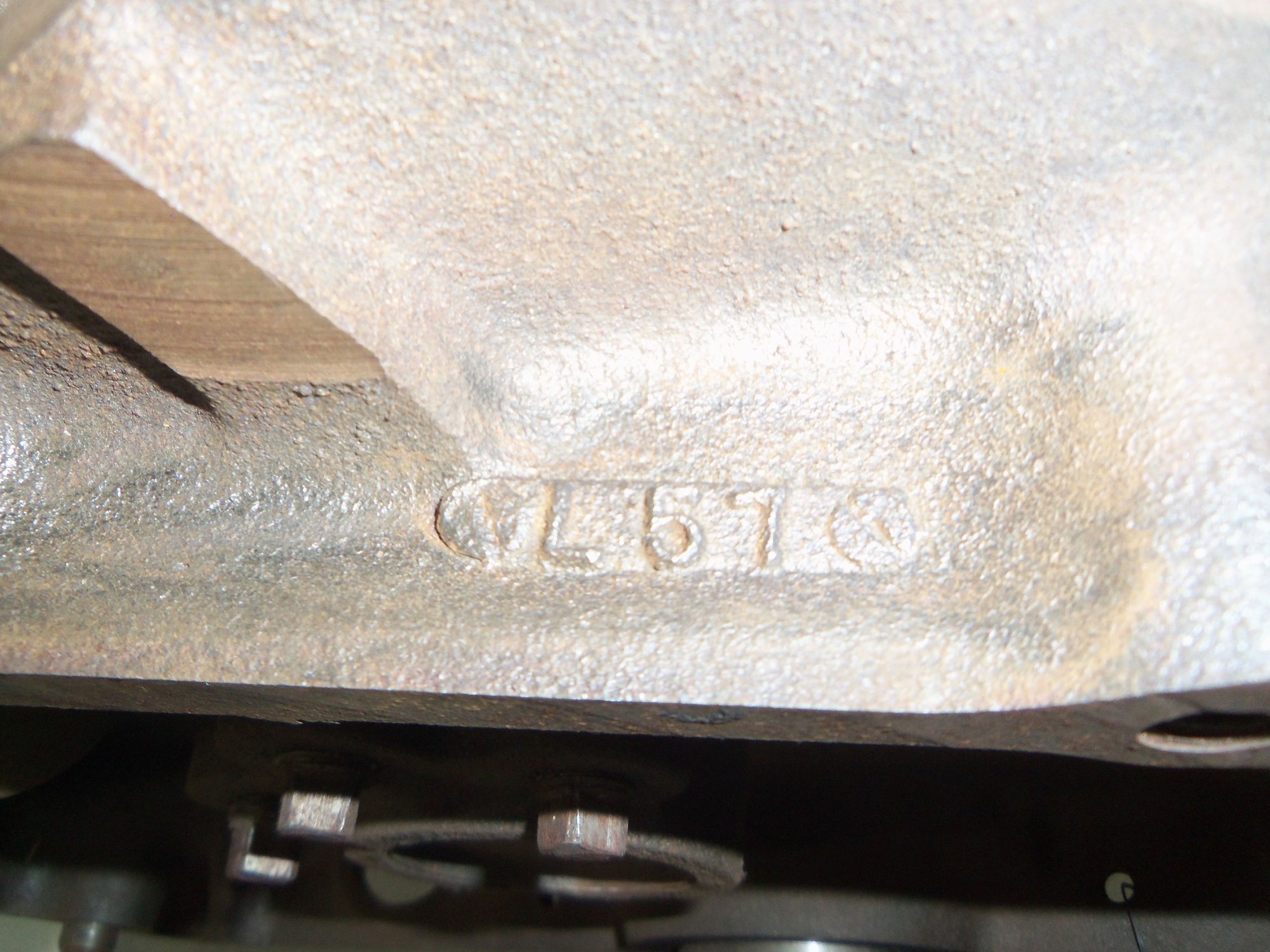 FS (For Sale) BRAND NEW ! 1955 265 cu. in. short block engine ...