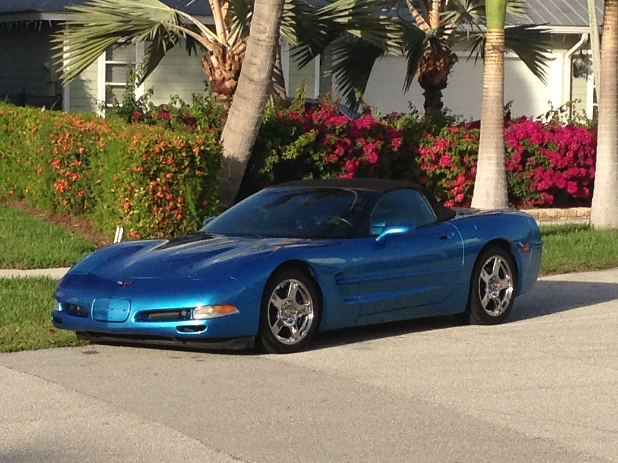 FS (For Sale) SOLD!! 1998 C5 Automatic Convertible Nassau Blue ...