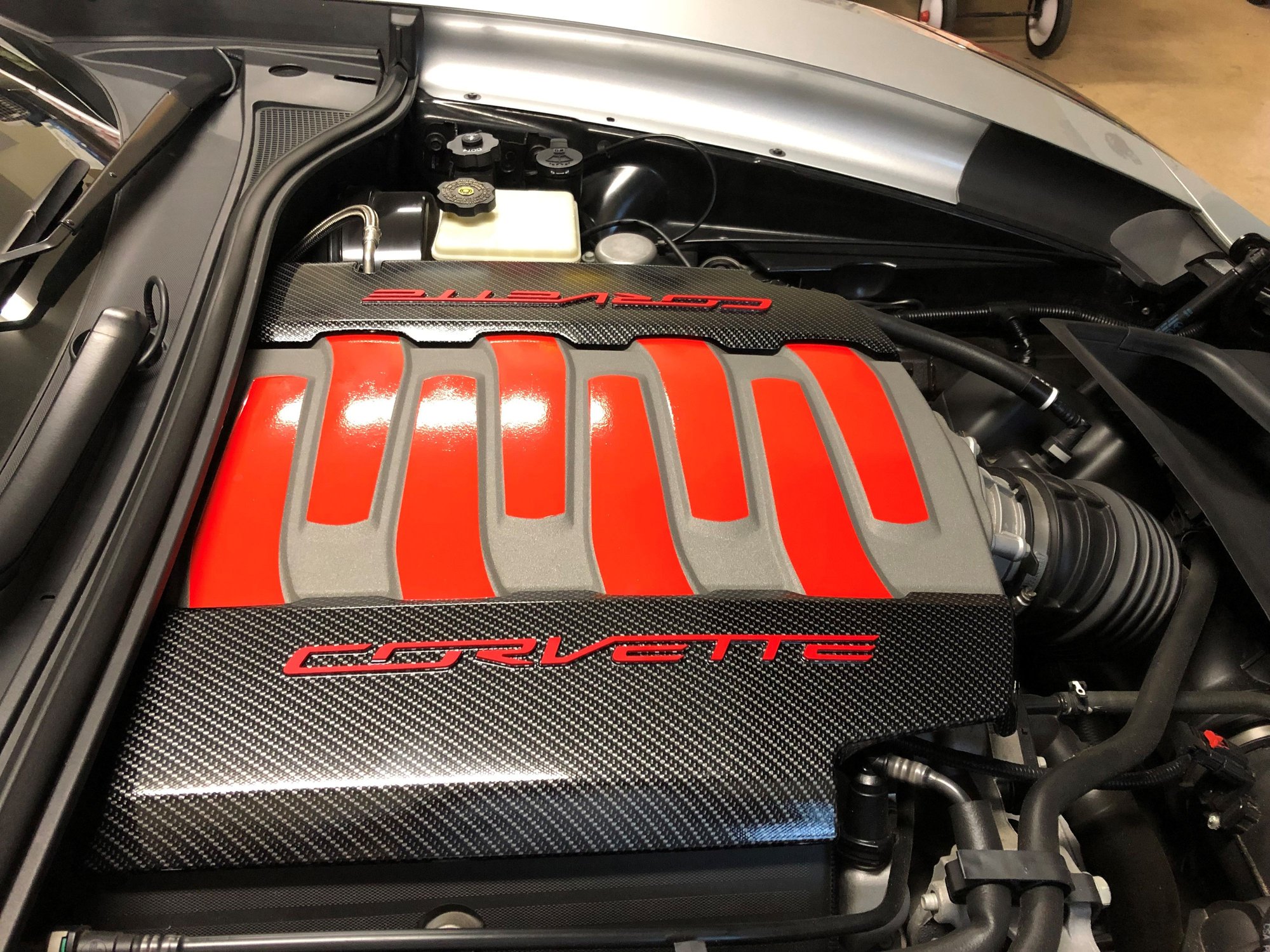 Painted plenum cover - CorvetteForum - Chevrolet Corvette Forum Discussion