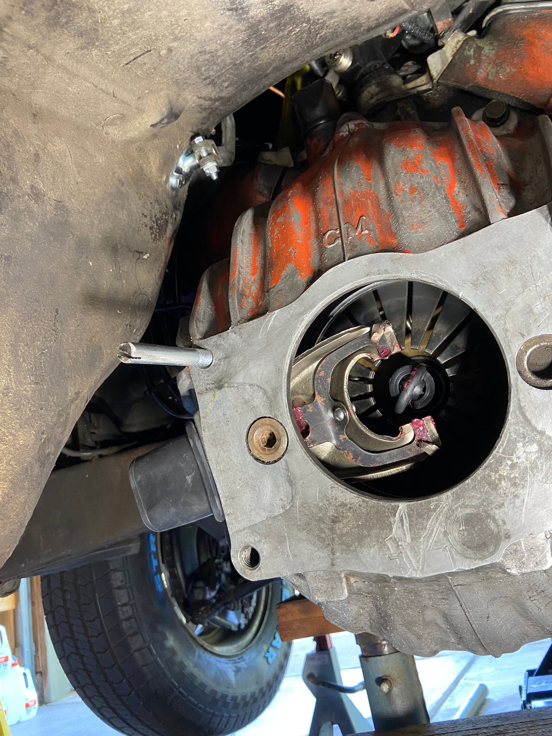 C2 C2 Clutch Replacement - CorvetteForum - Chevrolet Corvette Forum ...