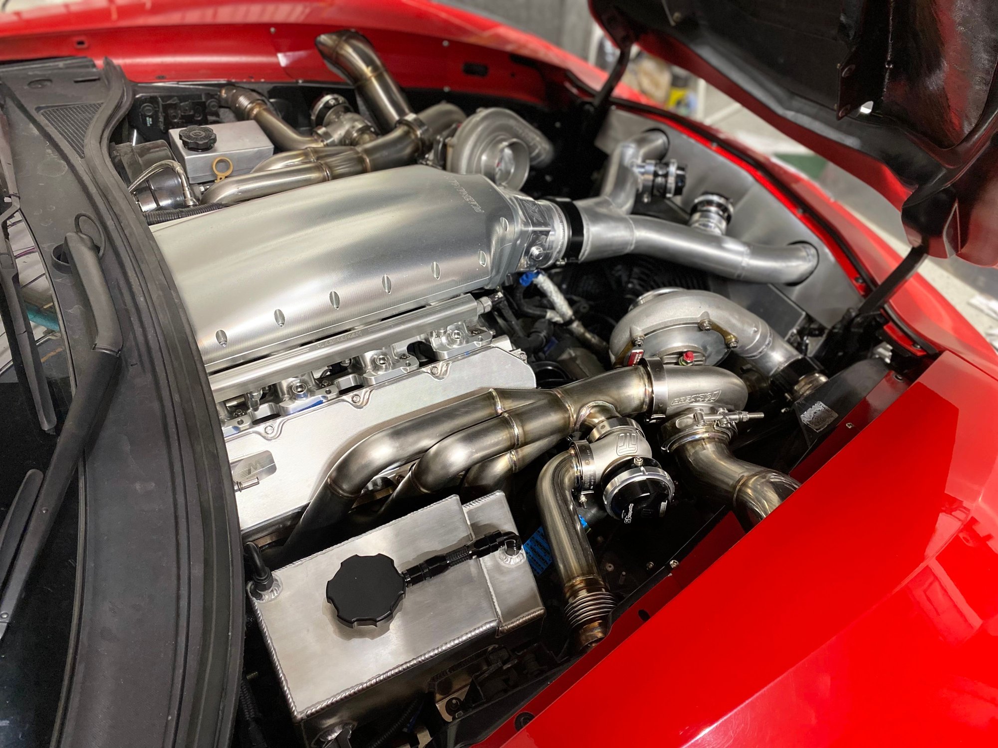 FS (For Sale) Custom C7 twin turbo kit - CorvetteForum - Chevrolet ...